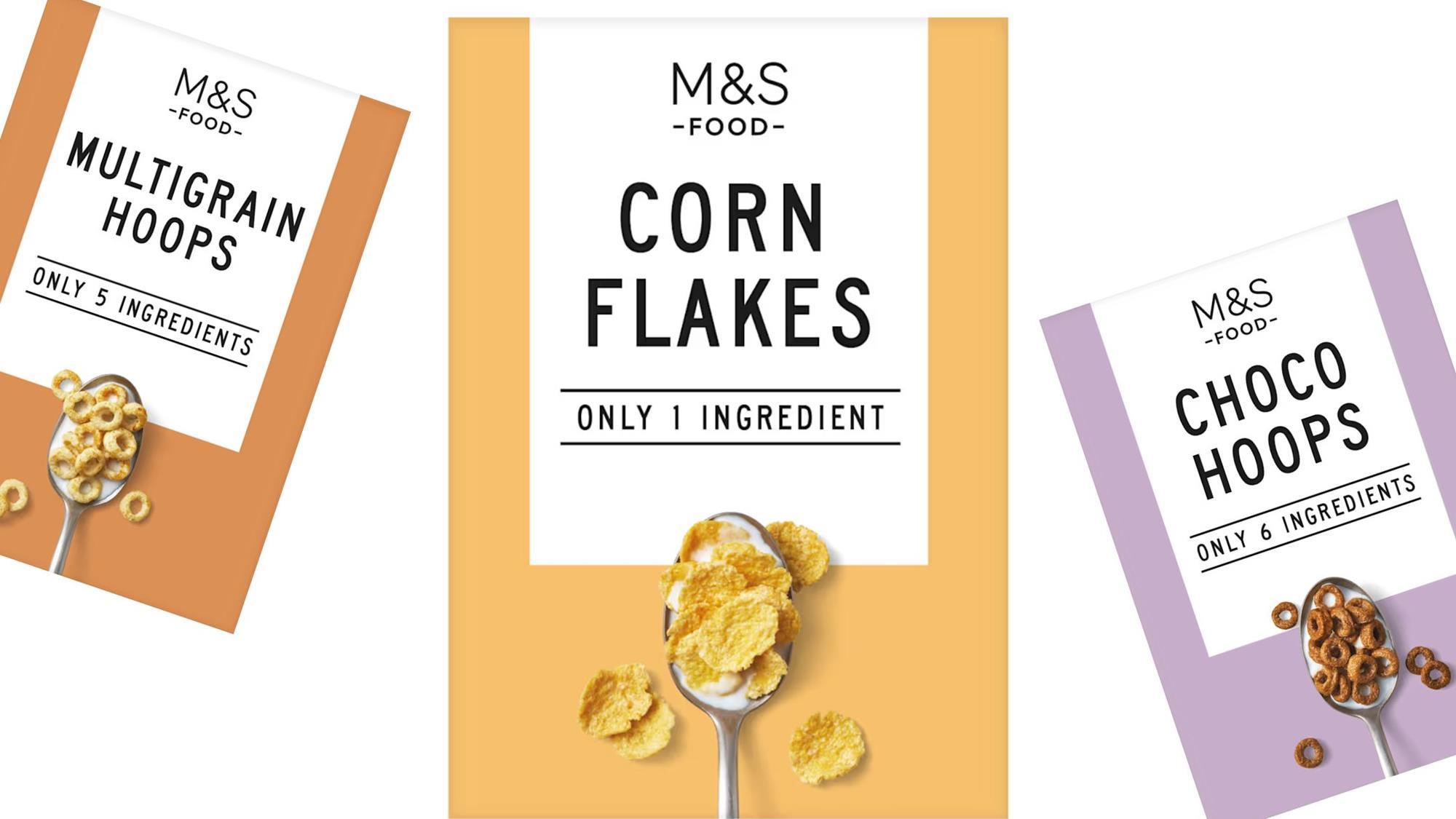 Are M&S's one-ingredient corn flakes really any healthier? | The Grocer