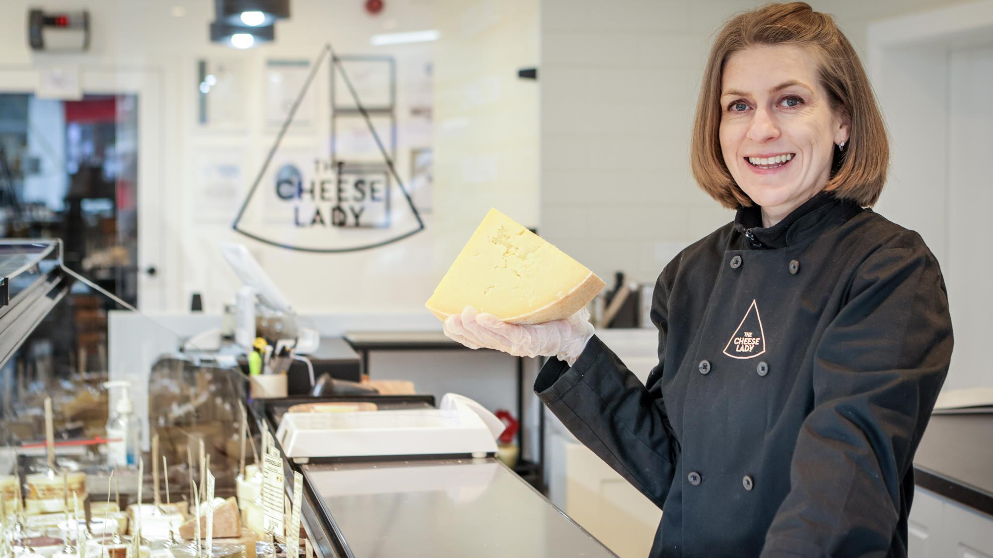 How The Cheese Lady’s shop dazzled customers and awards judges alike ...