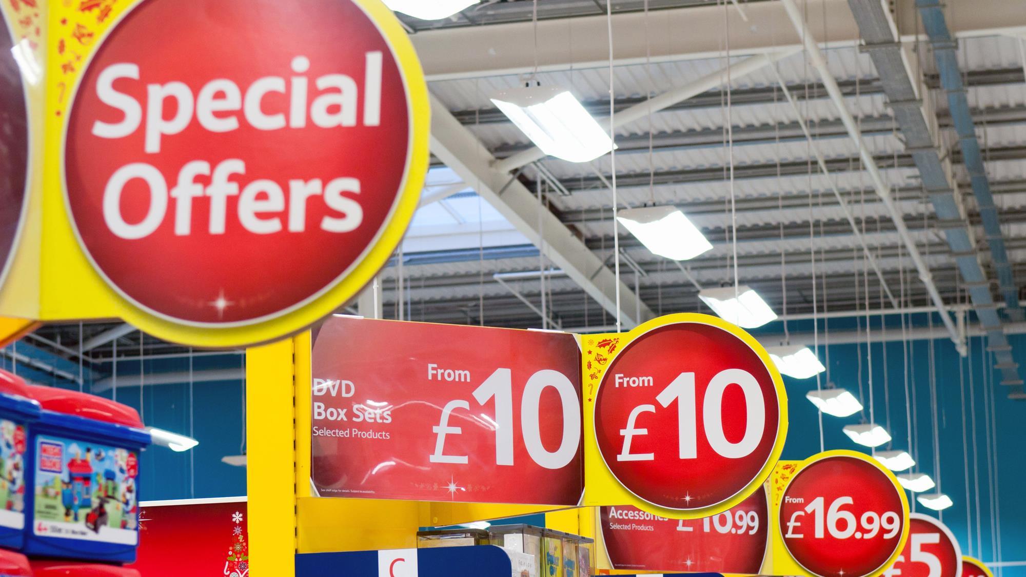 Food price inflation: where have all the supermarket offers gone ...