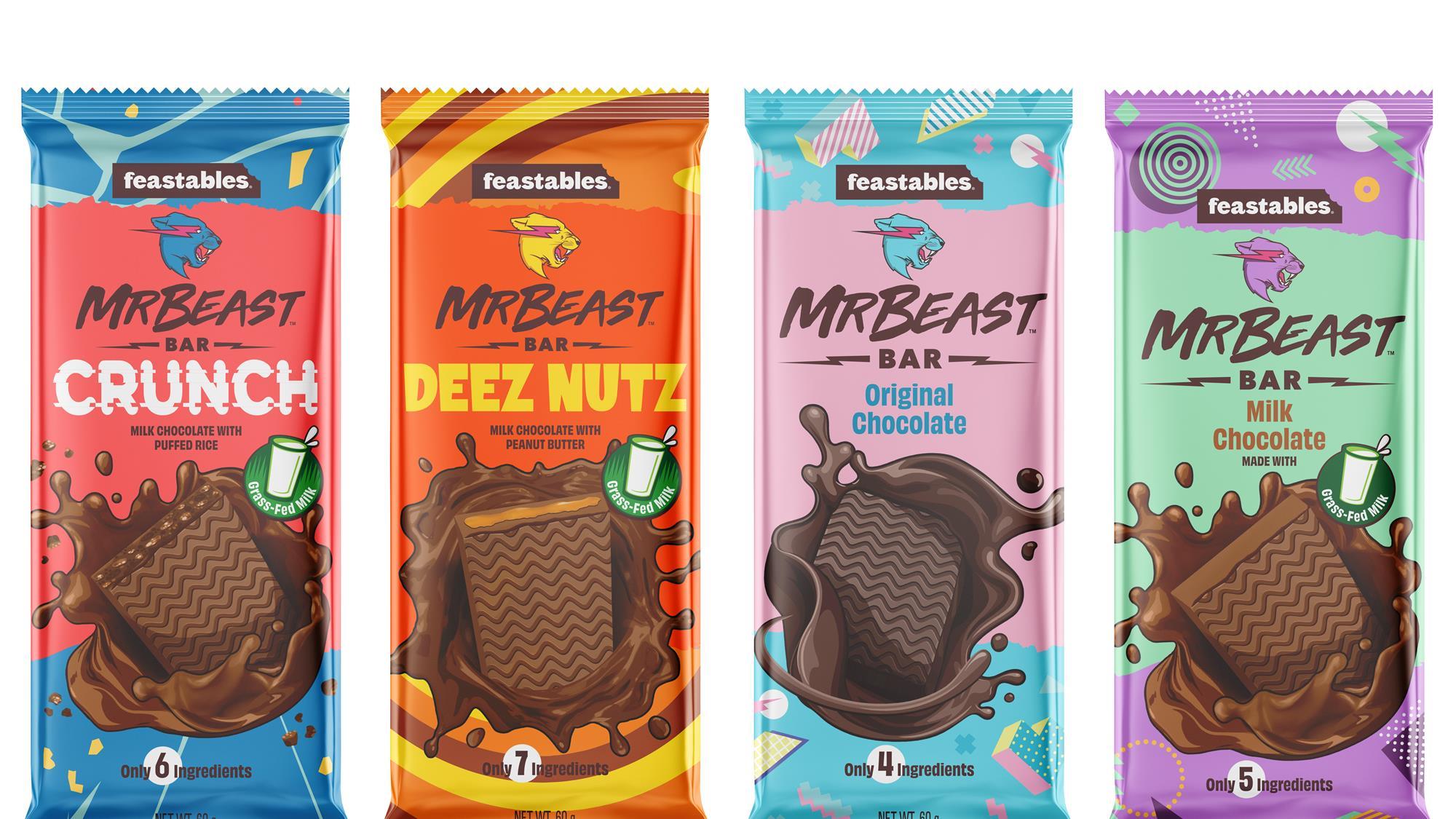 Is Feastables founder MrBeast a good ally for Tony’s? | Comment ...