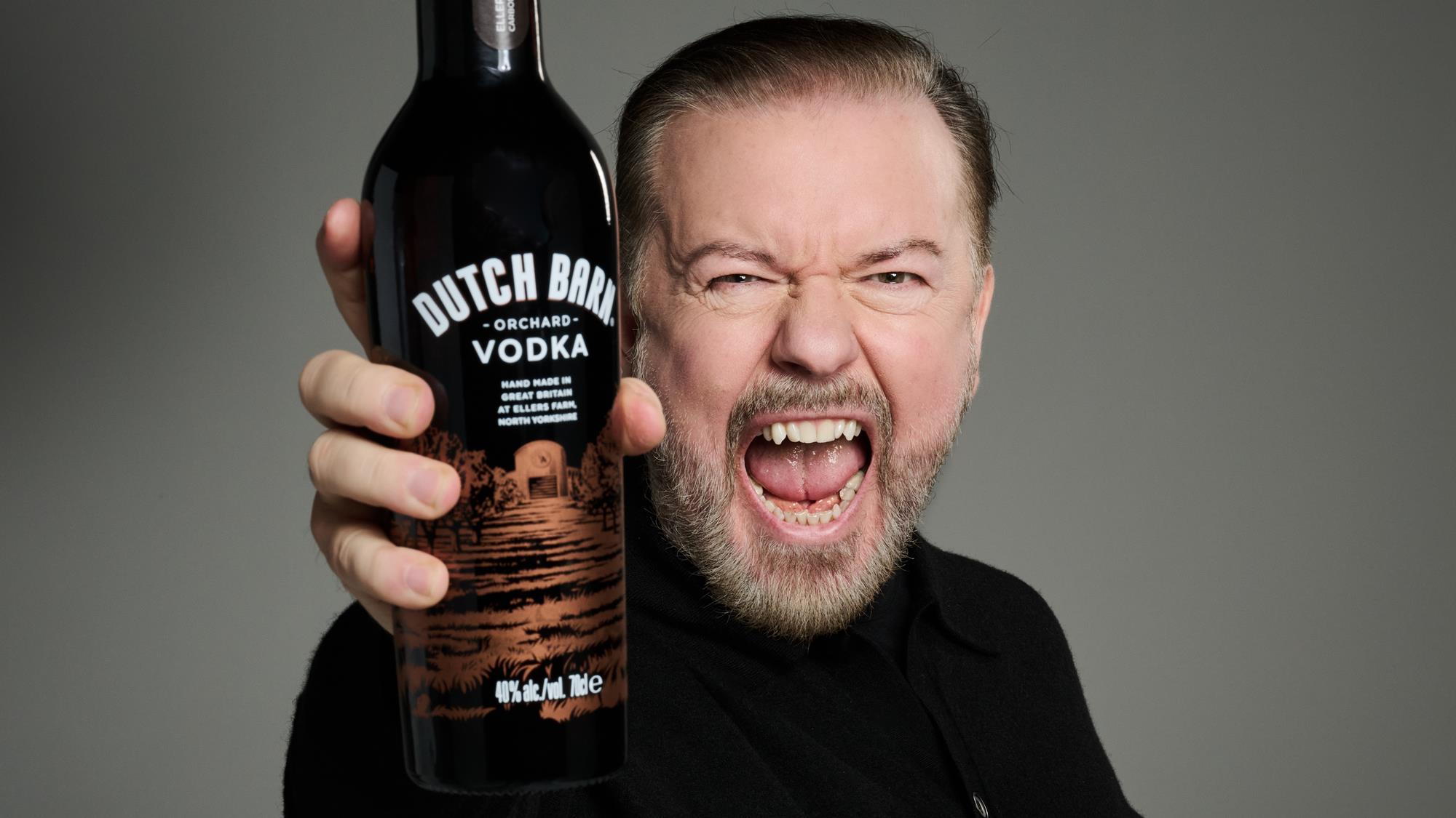 Ricky Gervais vodka advert risks Dutch Barn's reputation | The Grocer