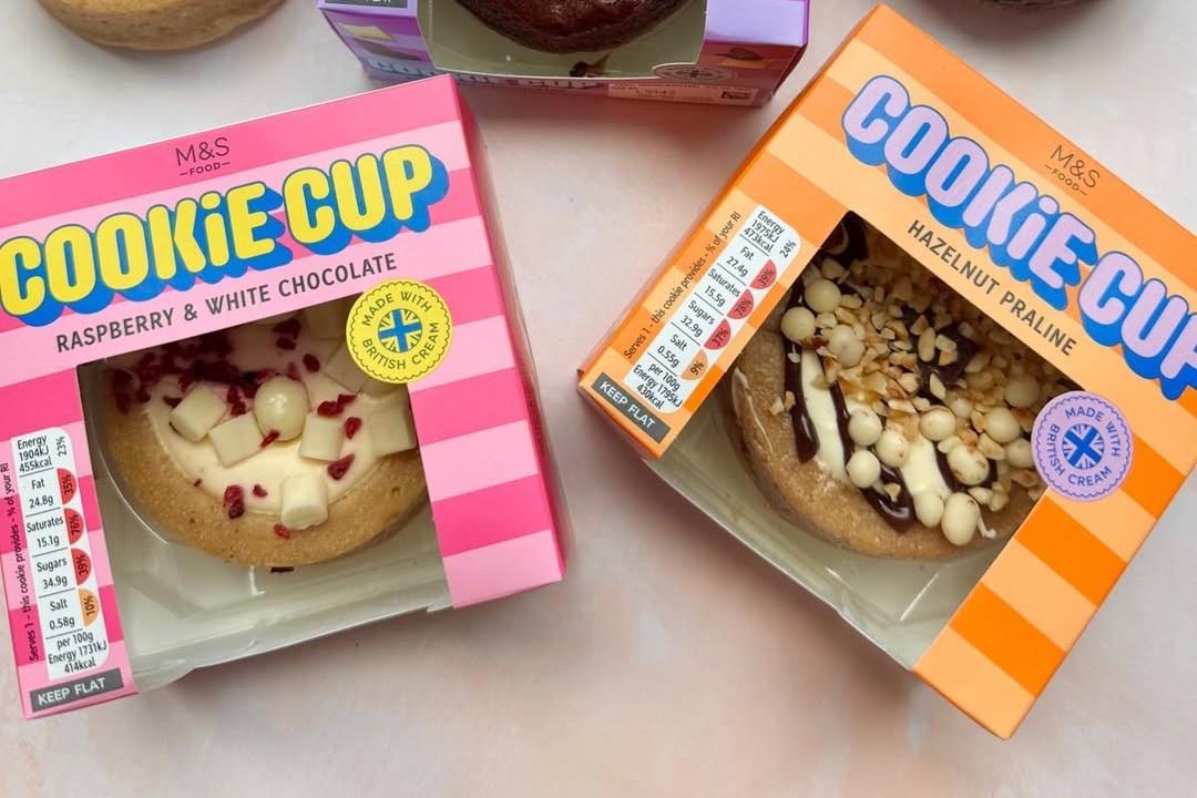 M&S launches 100 new or refreshed food lines for summer | Range Preview ...