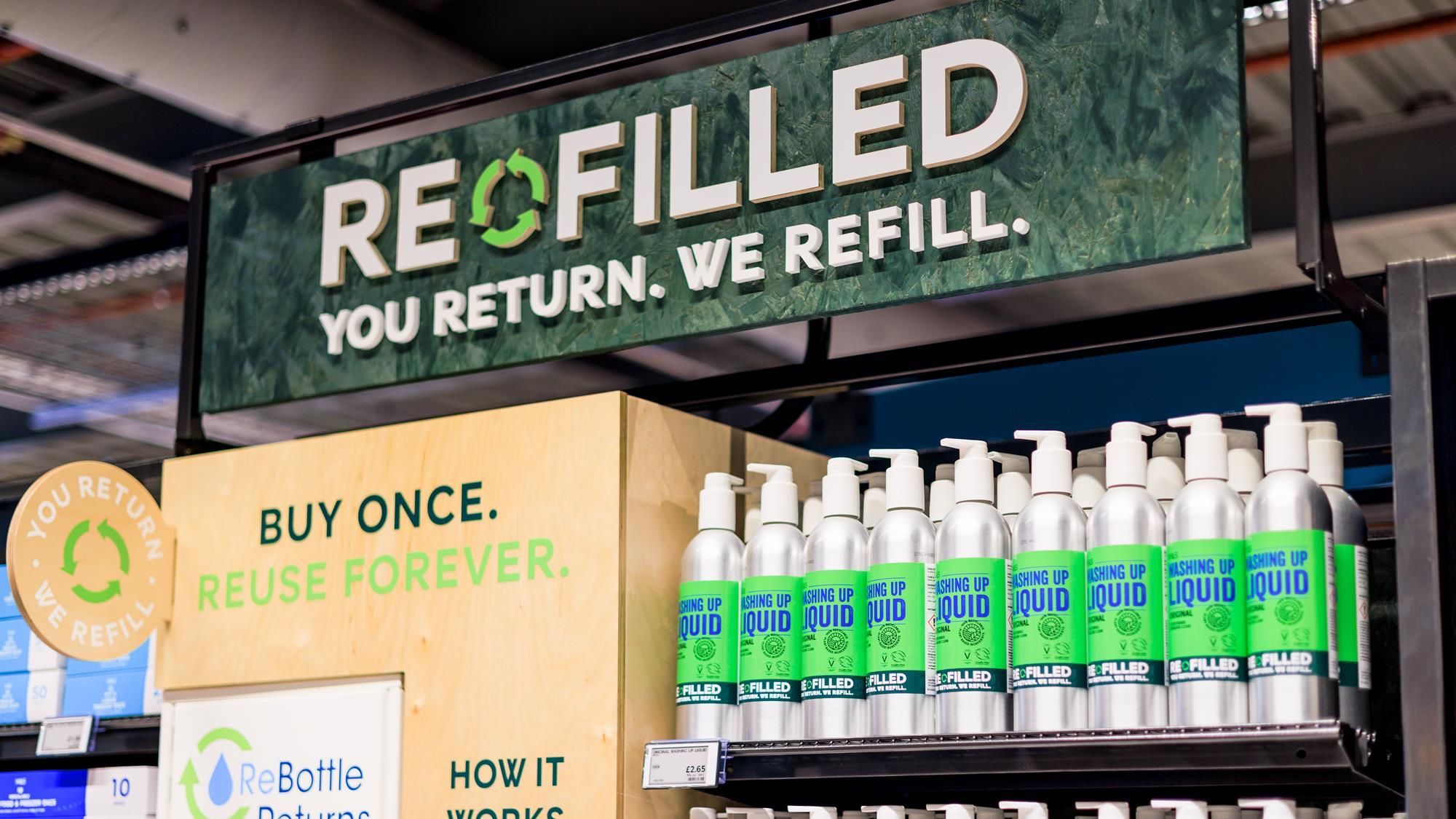 Can Tesco resurrect interest in scaled-up refill & reuse? | Analysis ...