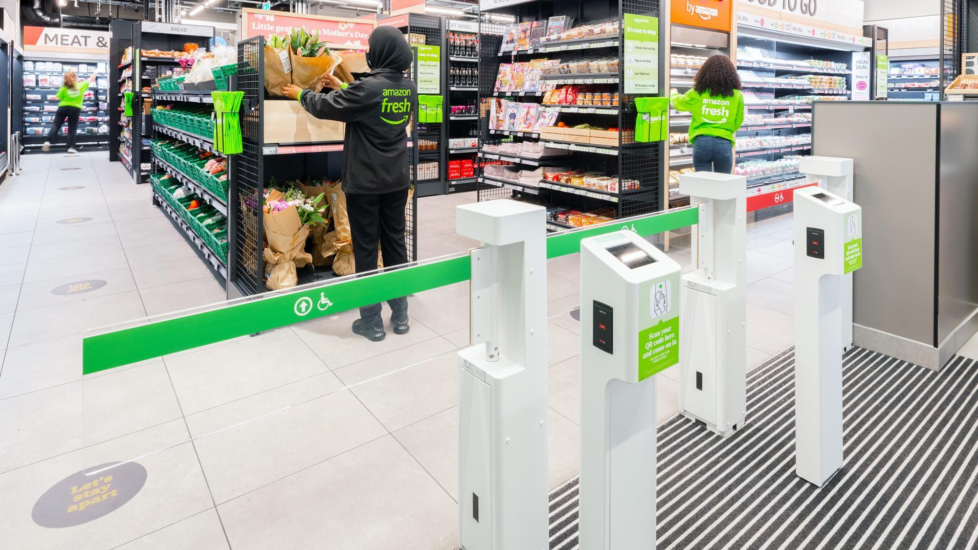 Will easier-to-enter stores give Amazon Fresh a boost? | Analysis ...