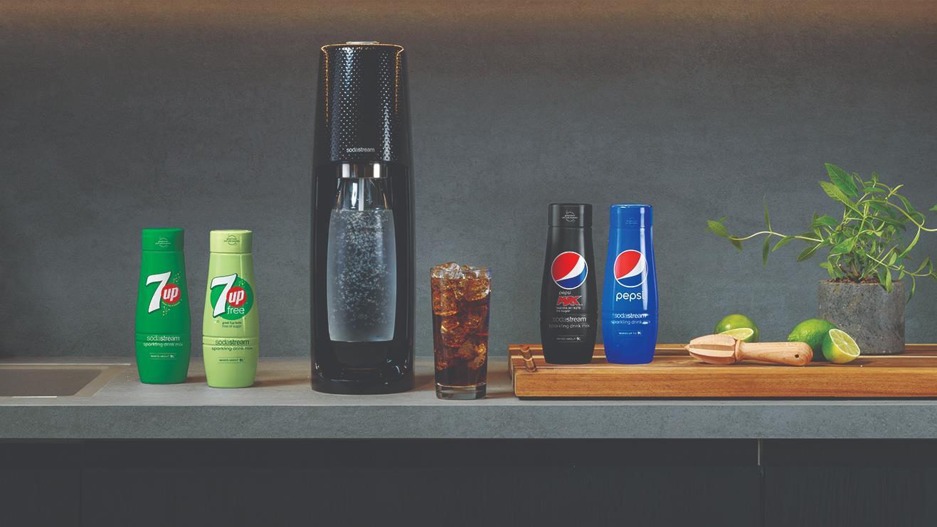Can PepsiCo’s SodaStream concentrates compete with its big bottles ...