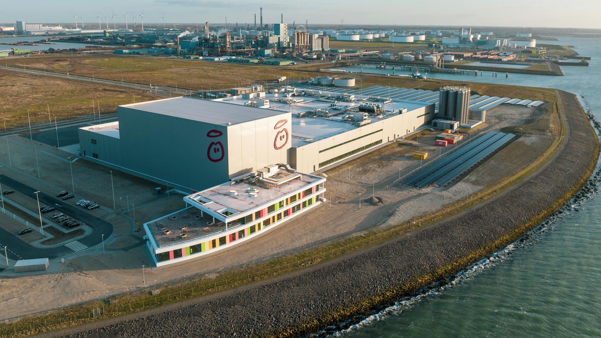 Inside Innocent: one of the first carbon-neutral factories in the world ...