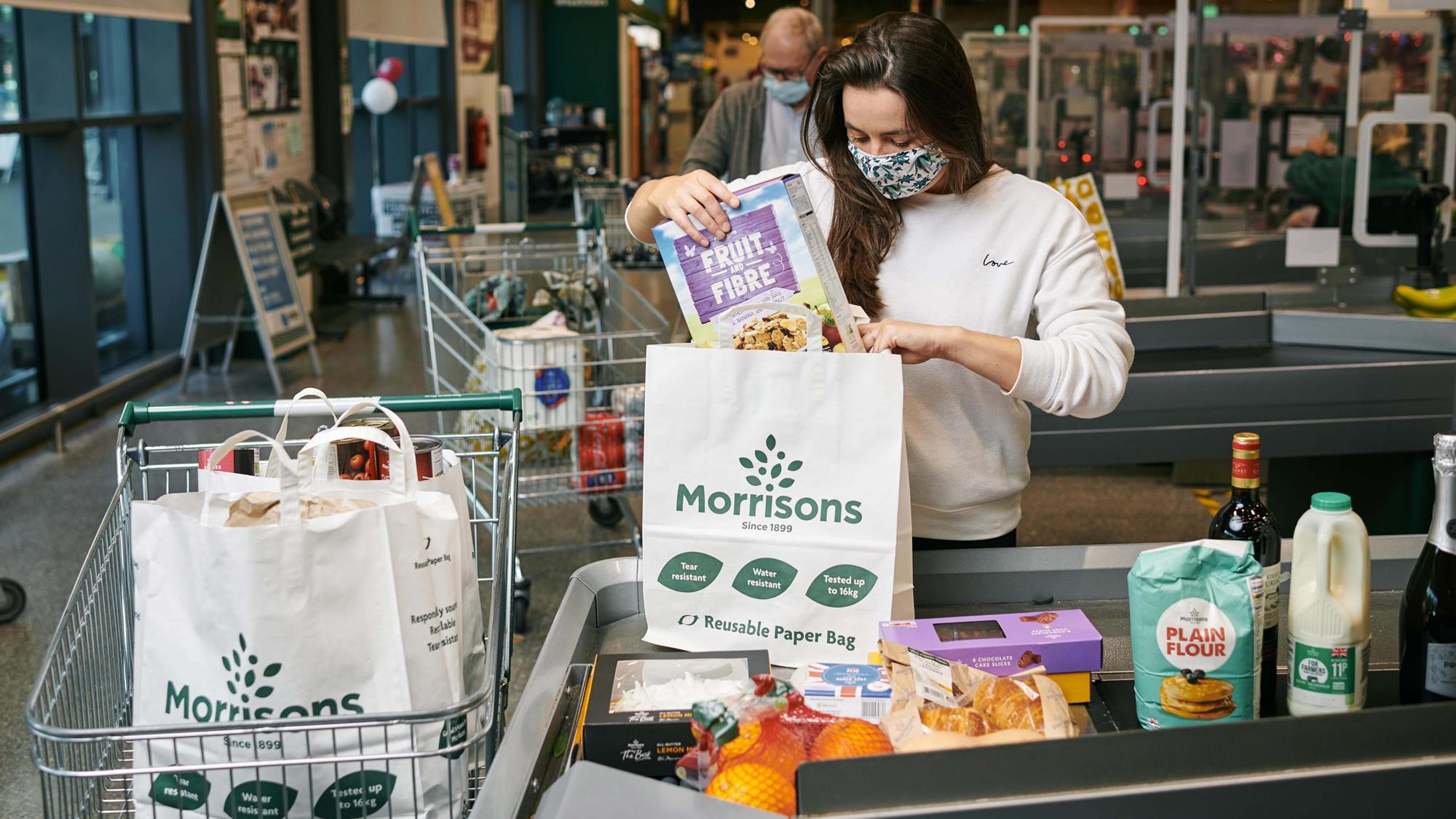 Has Morrisons proved paper bags are more sustainable? | Analysis ...