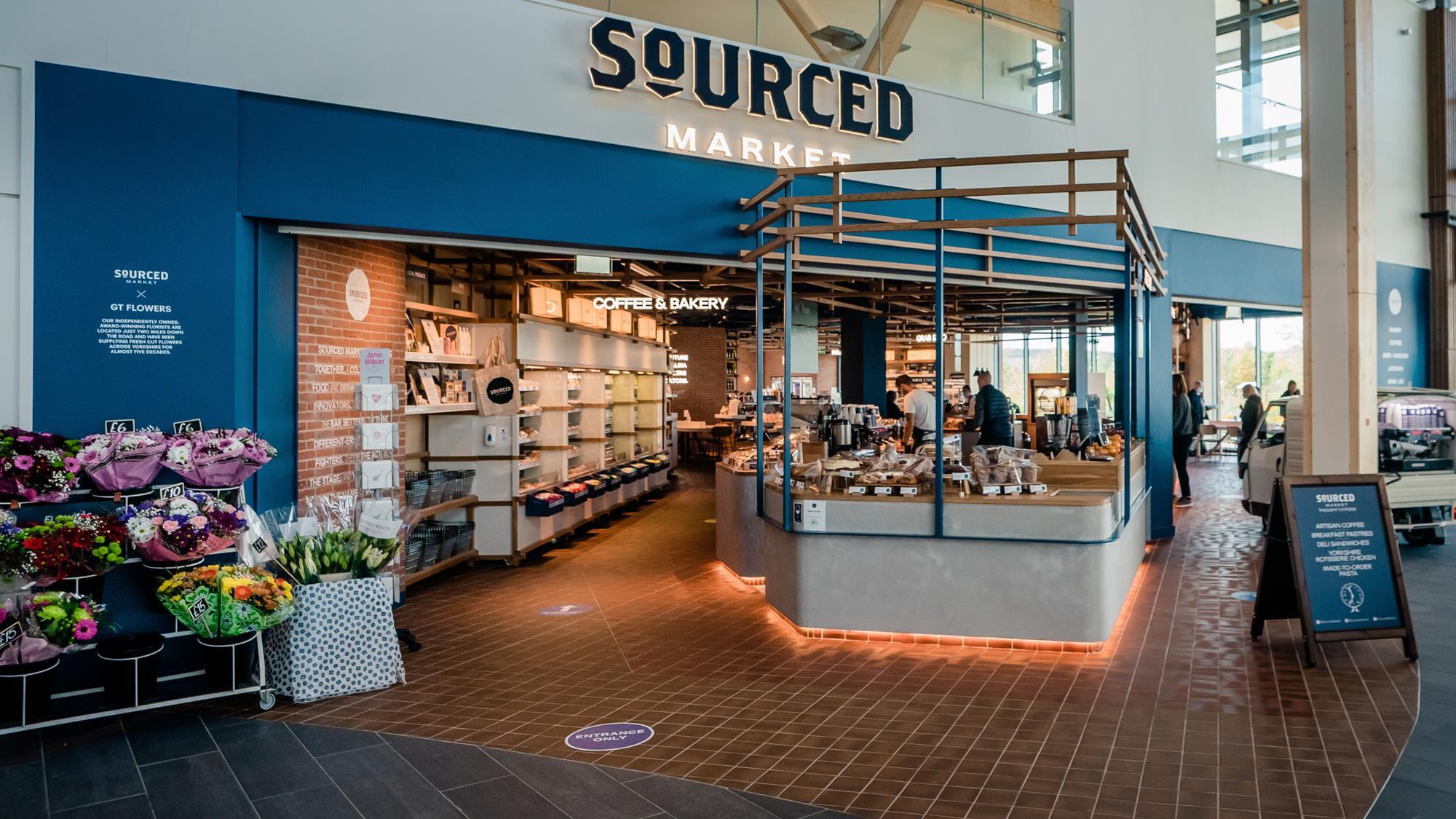 Sourced Market, Leeds: bringing the farmers’ market to motorway ...