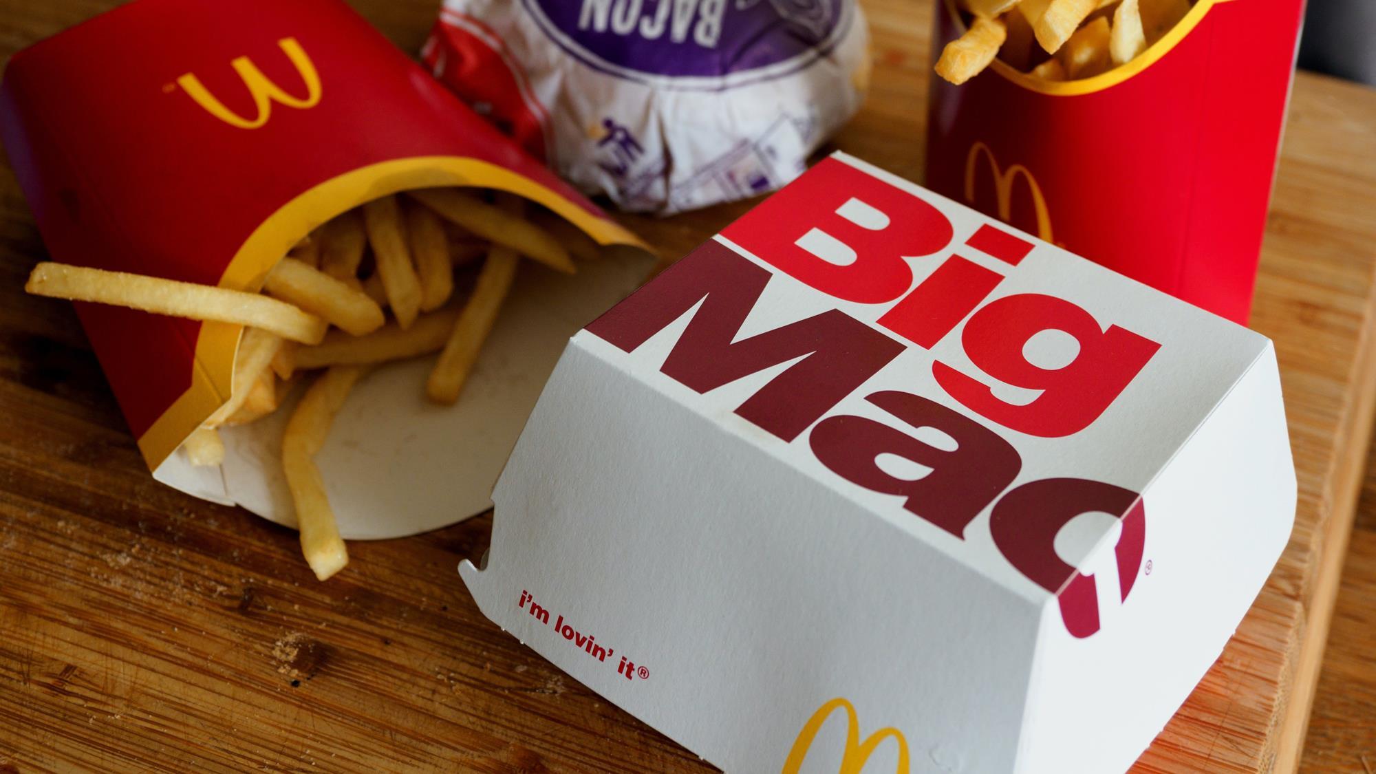 Aldi’s Fakeaway McDonald’s dupes vs the real thing | Range Preview ...