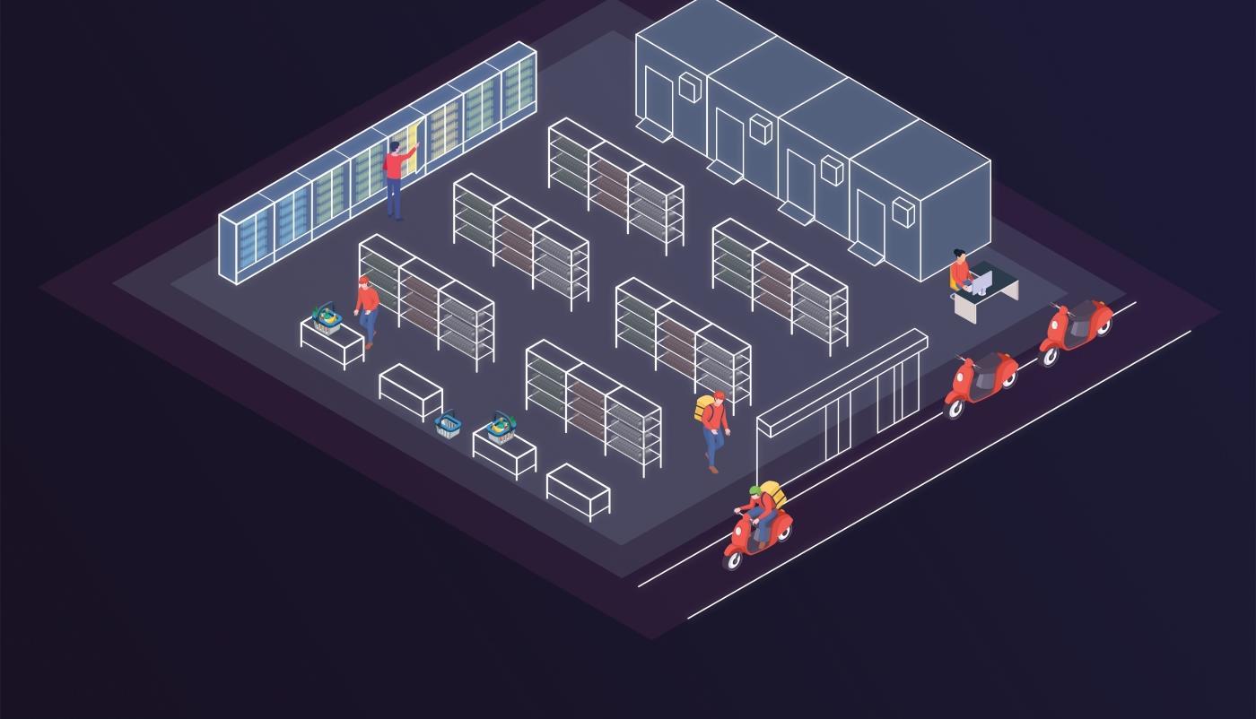 Dark store trends and the consumer demand for groceries in minutes ...