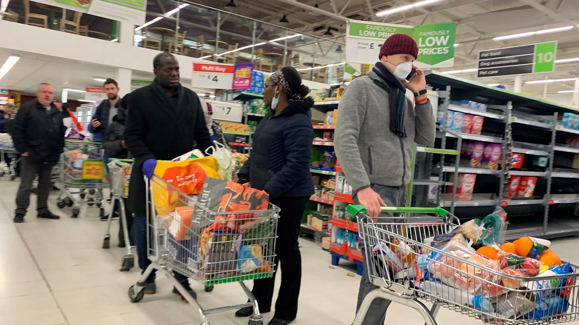 What are the supermarkets doing to ensure we don’t run out of food ...
