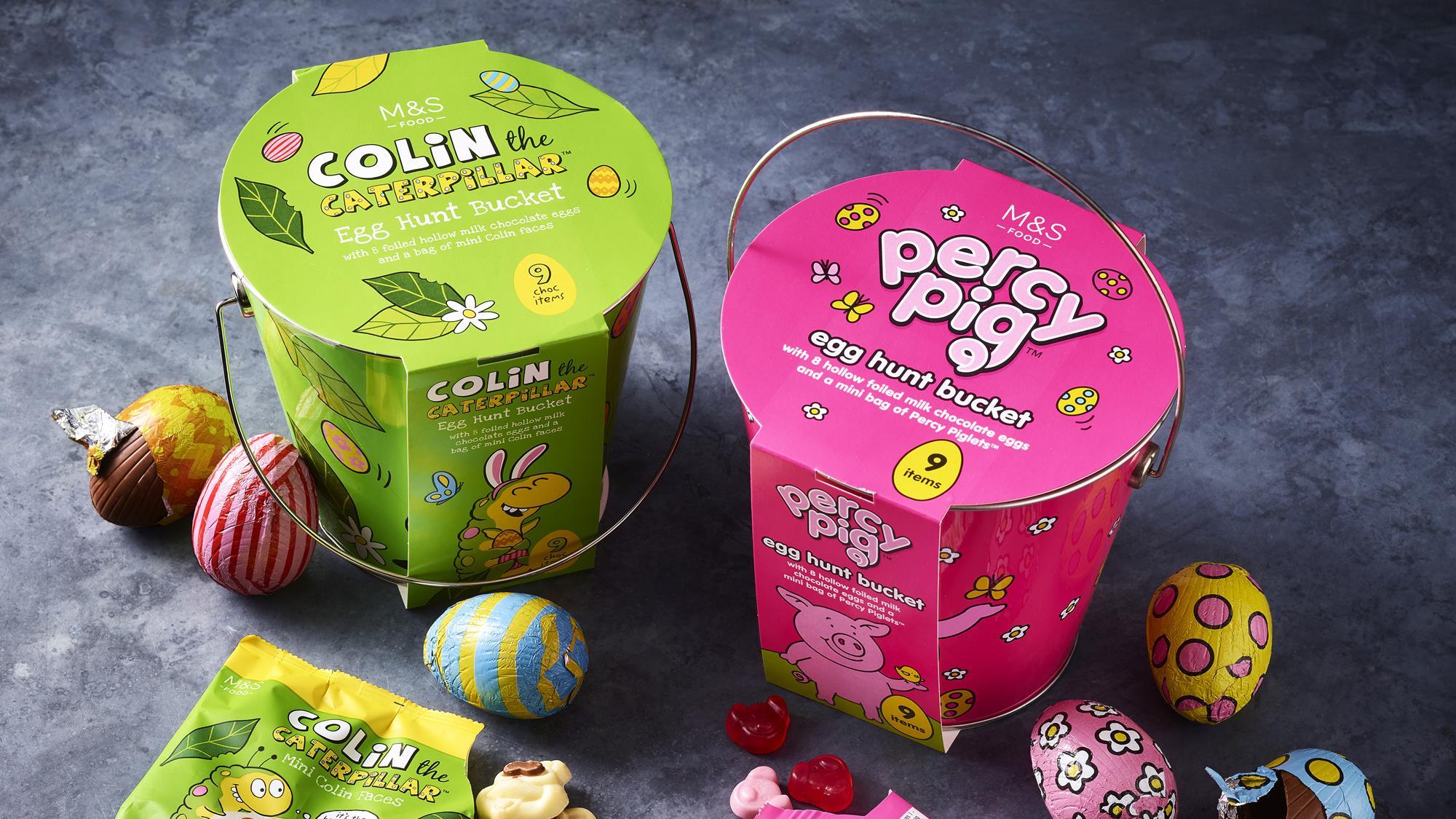 Hot cross buns, cheese and BLTs: the M&S Easter range | Range Preview ...