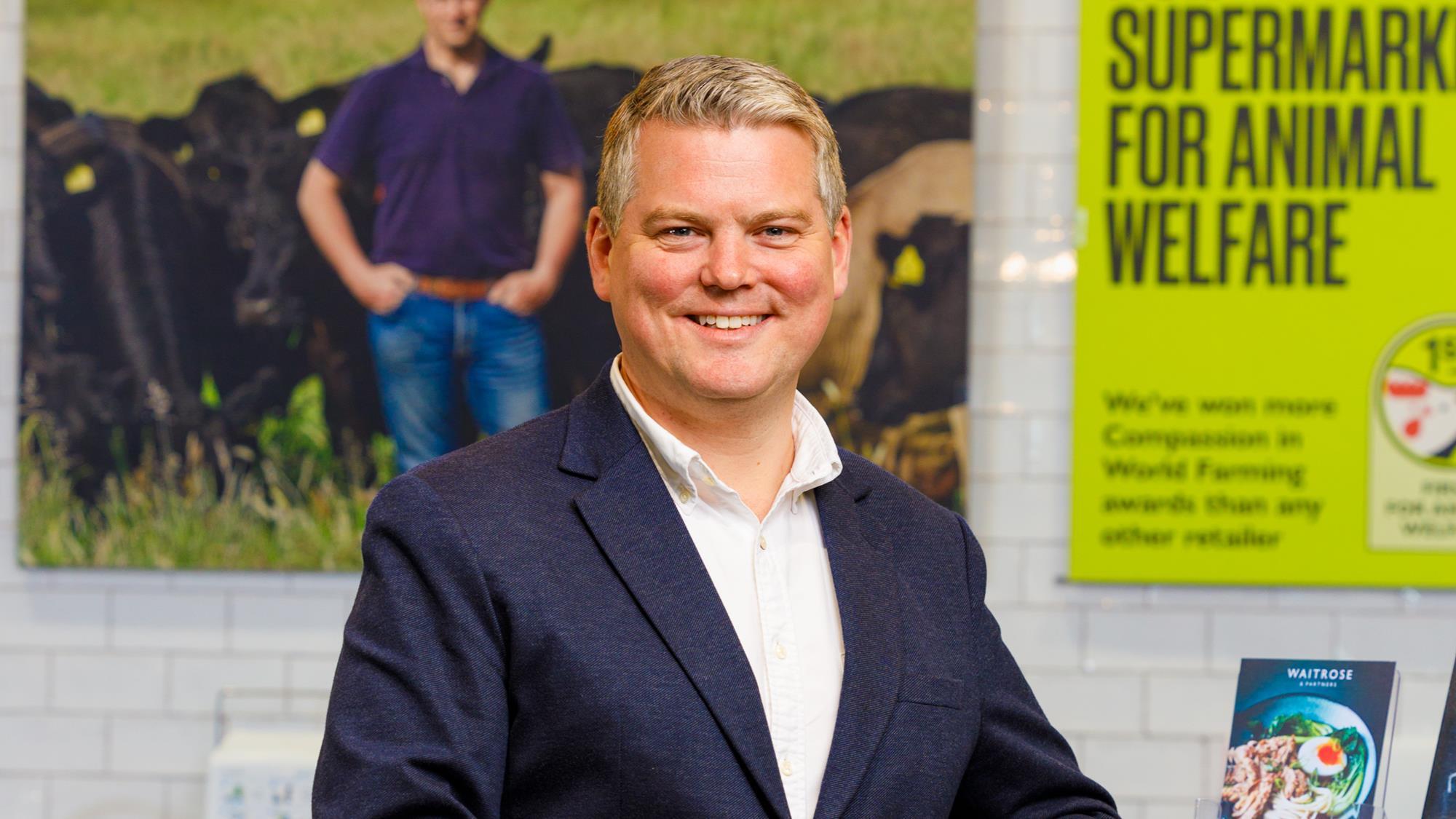 Waitrose’s Nathan Ansell on pushing loyalty and value for money | Interviews | The Grocer