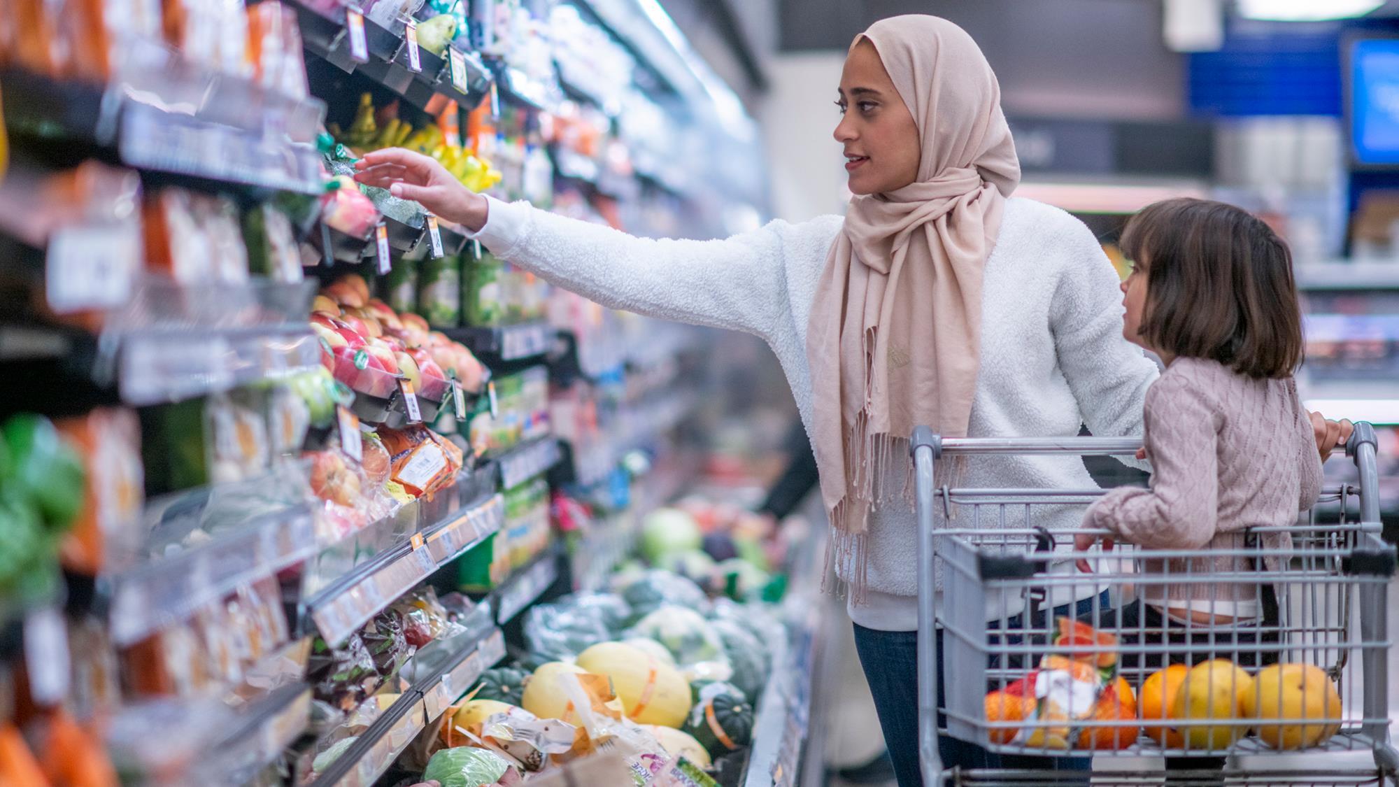 What are Muslim shoppers buying from the supermarkets? | The Grocer