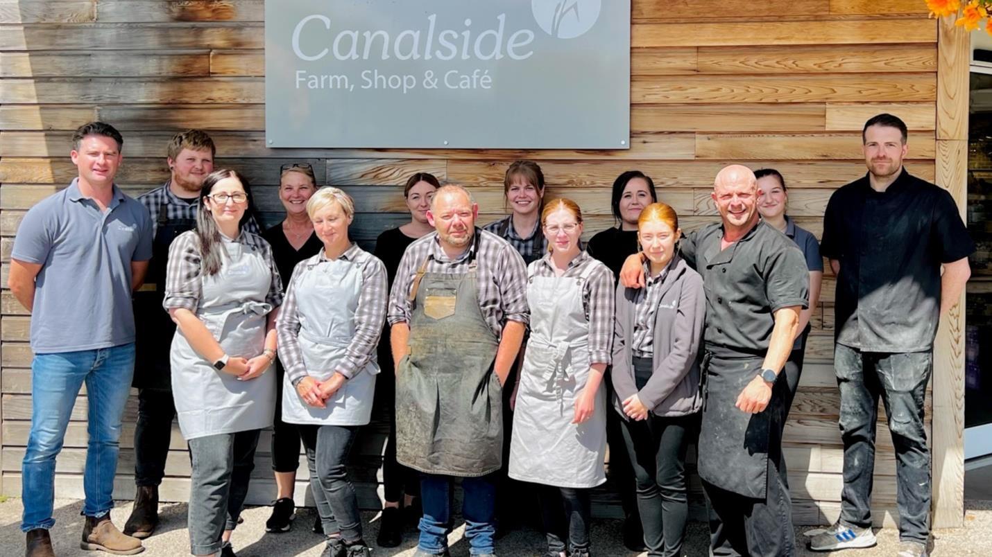 How Canalside grew from fruit farm to award-winning Staffordshire farm ...