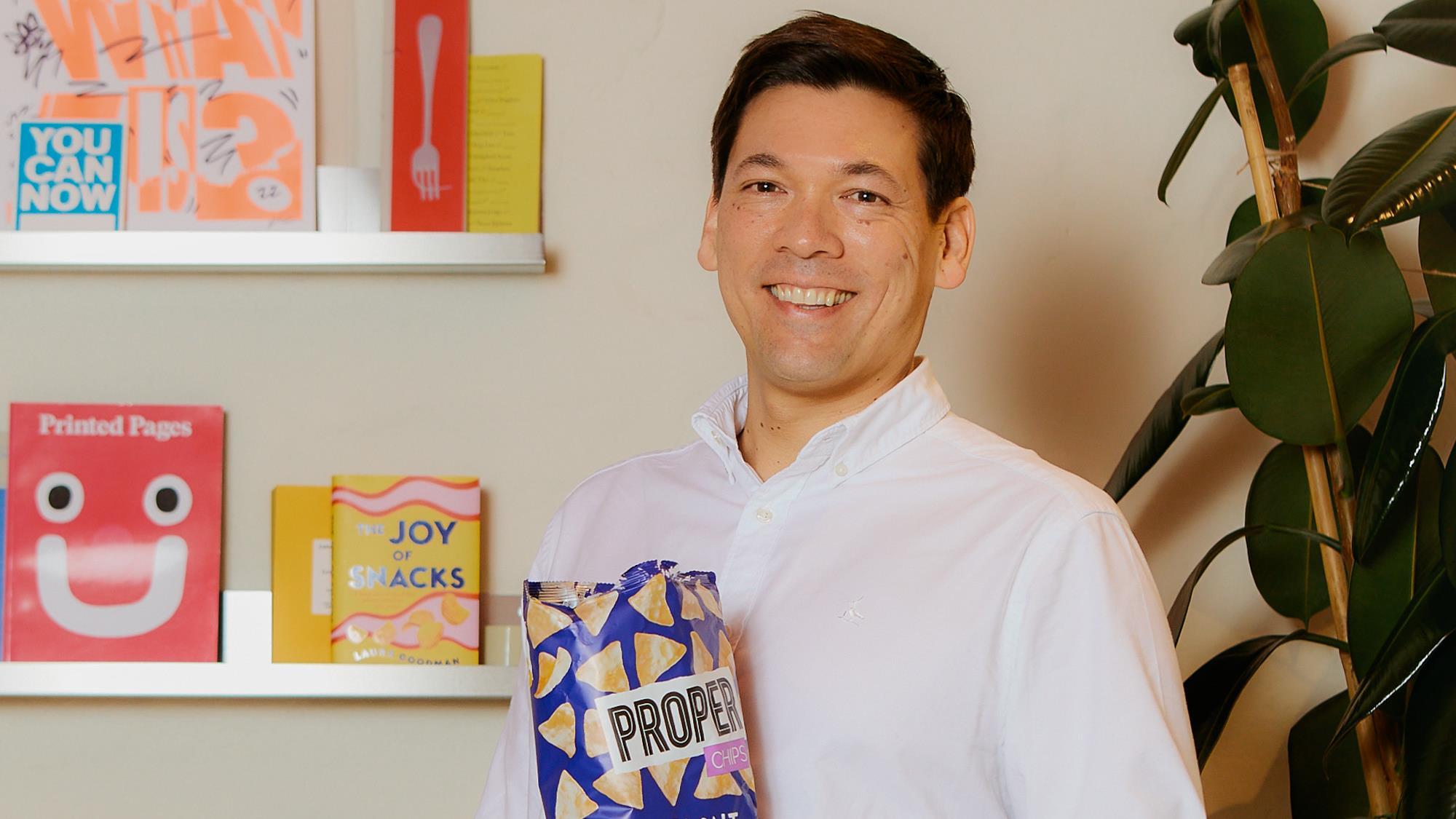 Alex Brittain: Proper Snacks CEO betting big on fibremaxxing ...