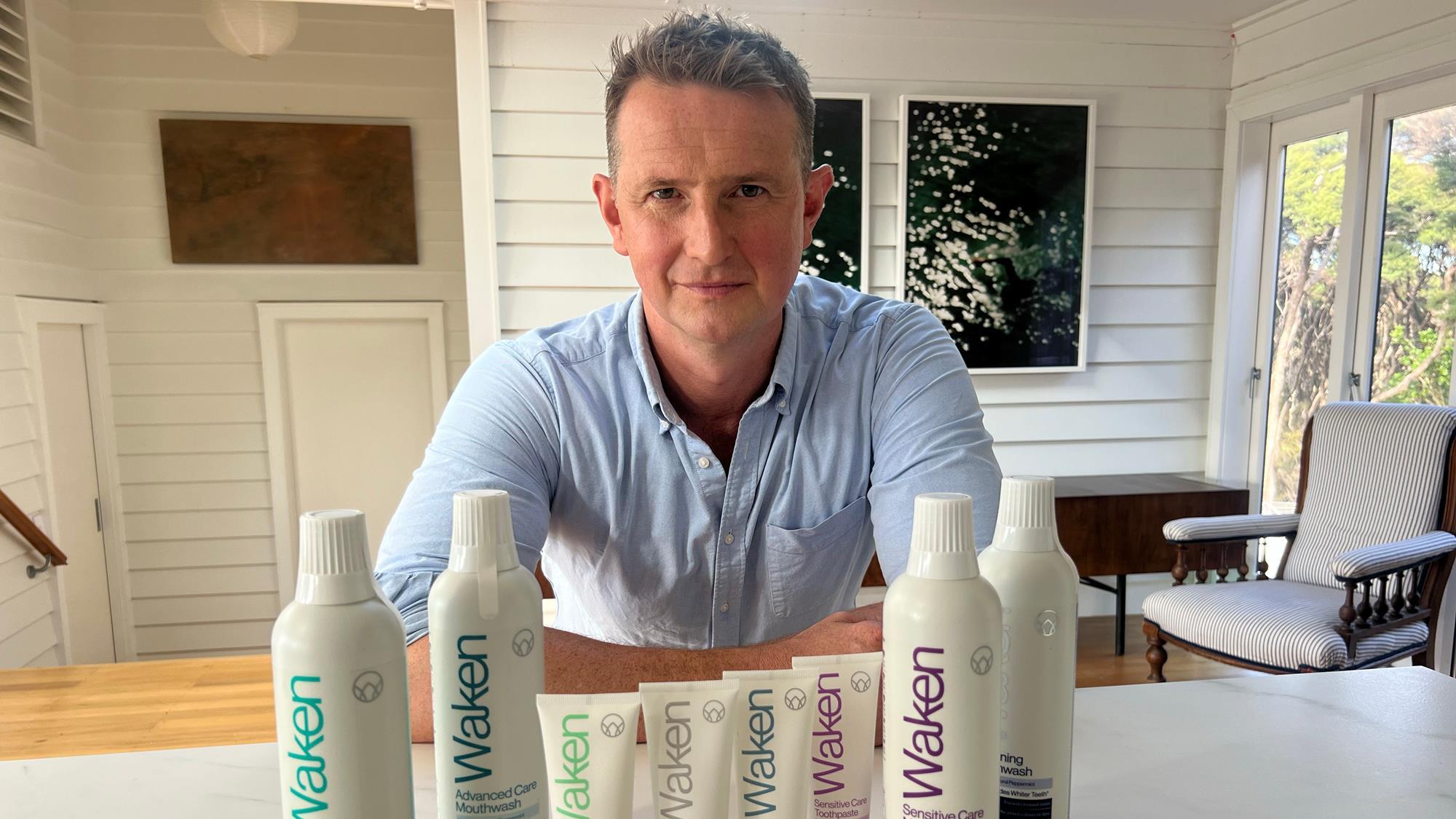 How Simon Duffy hopes to make Waken ‘the next Colgate’ | Interviews ...