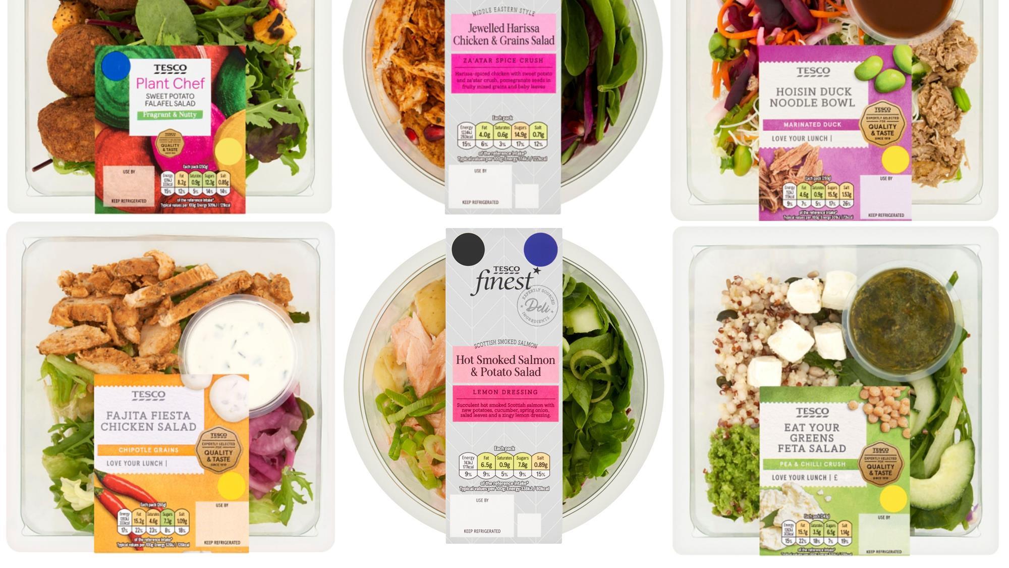 New sandwich and salad options land in Tesco's meal deal | The Grocer