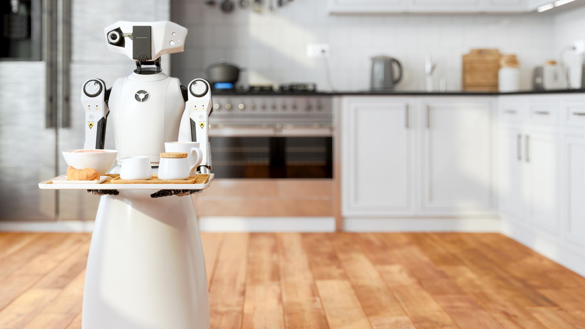 How robots, AR glasses and oven-free kitchens will change cooking by ...