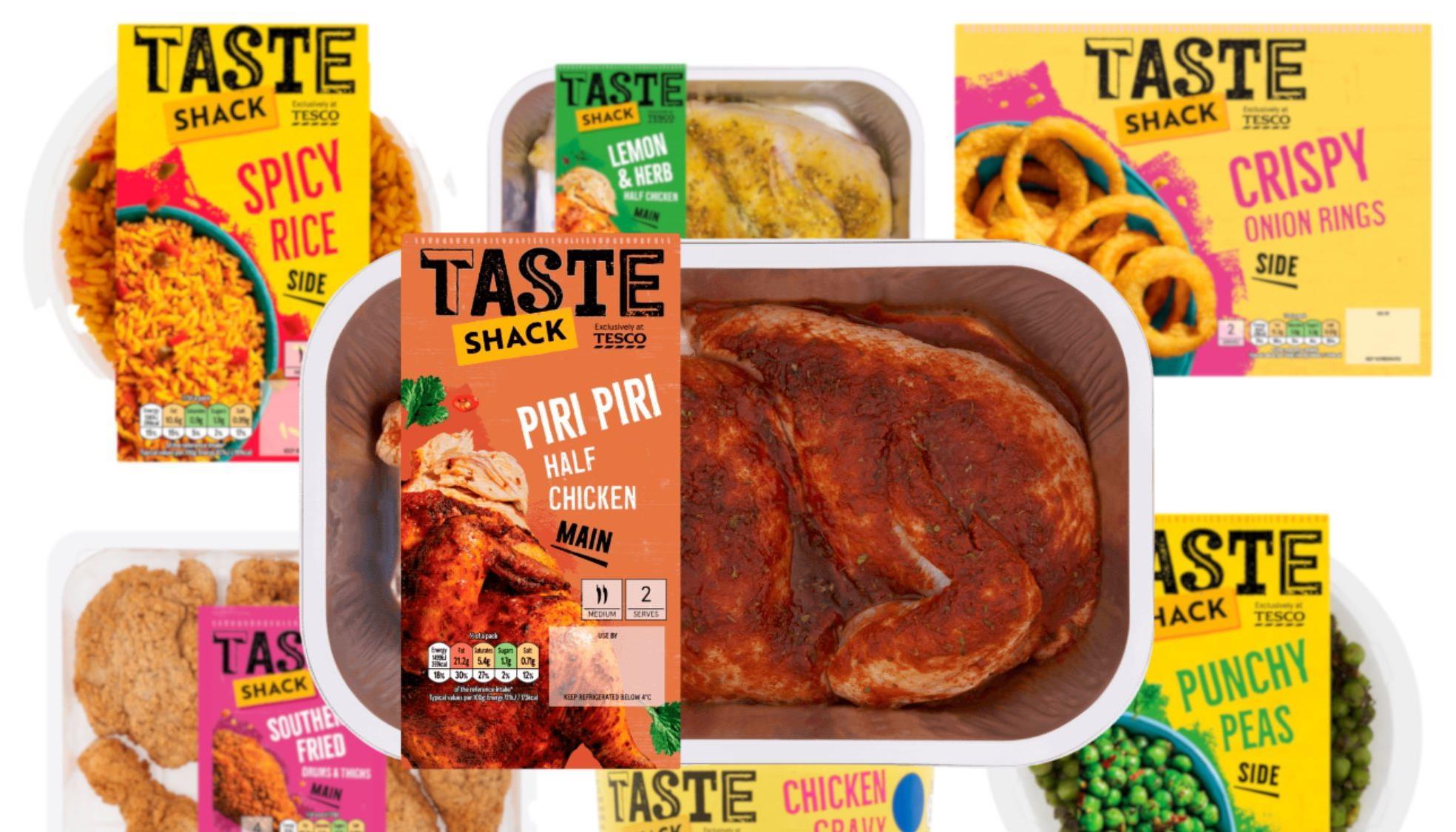 Preview Tesco’s spicy new Taste Shack range | Range Preview | The Grocer
