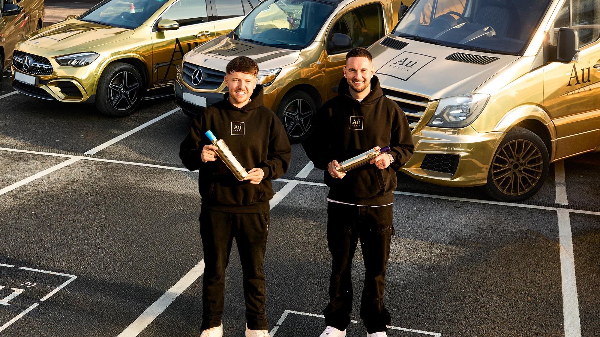 How Au Vodka stormed to success despite the spirits downturn ...