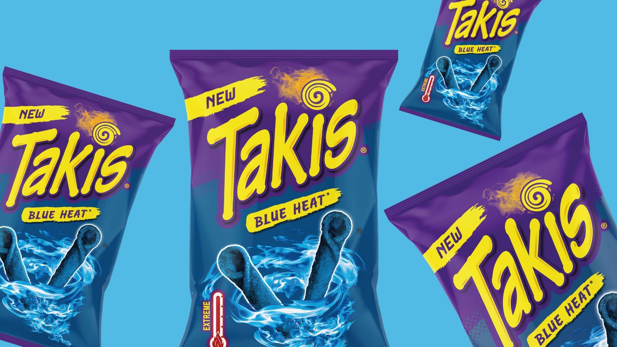 Will bright blue Takis sell in a nation worried about UPF? | The Grocer
