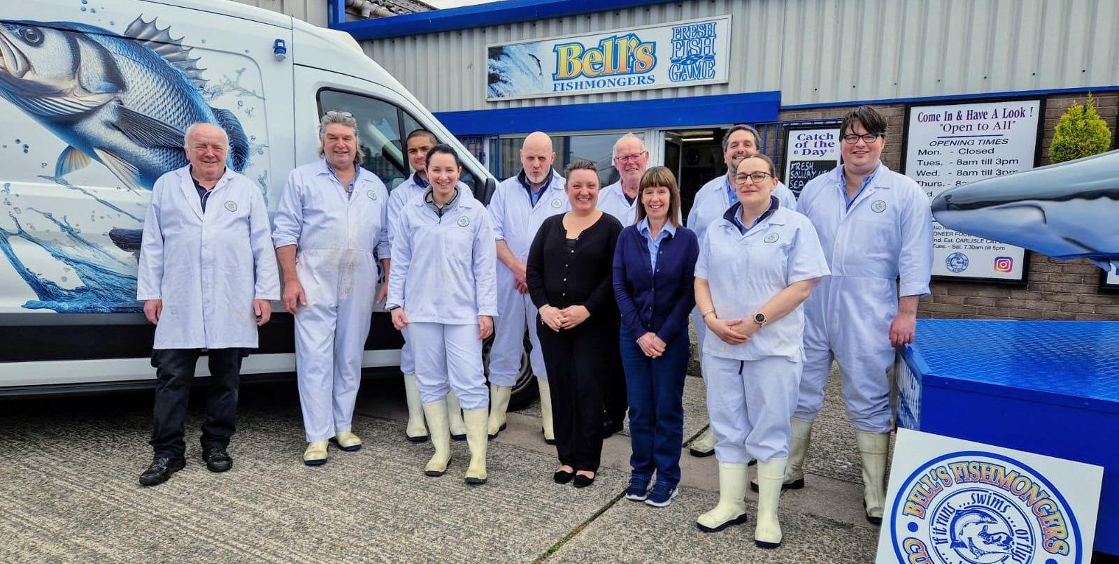 Bell’s: from fruit & veg shop to award-winning fishmonger | The Grocer