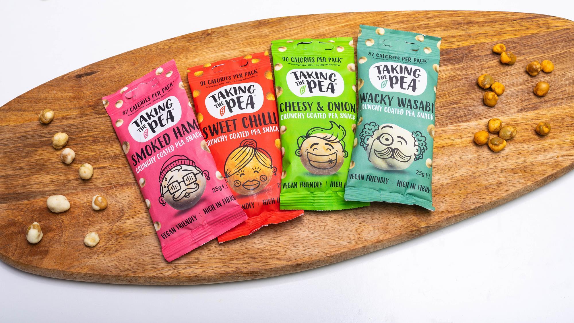 How snack brand Taking the Pea found a new lease of life | Analysis ...
