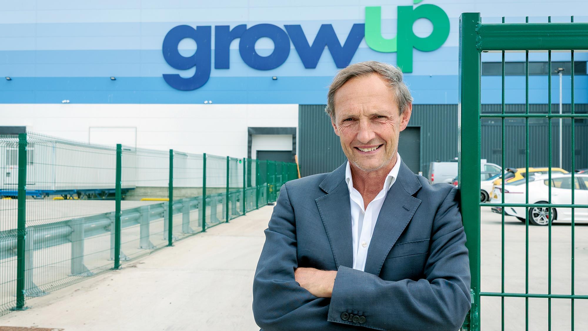 GrowUp CEO Mike Hedges on the future of vertical farming | Interviews | The Grocer
