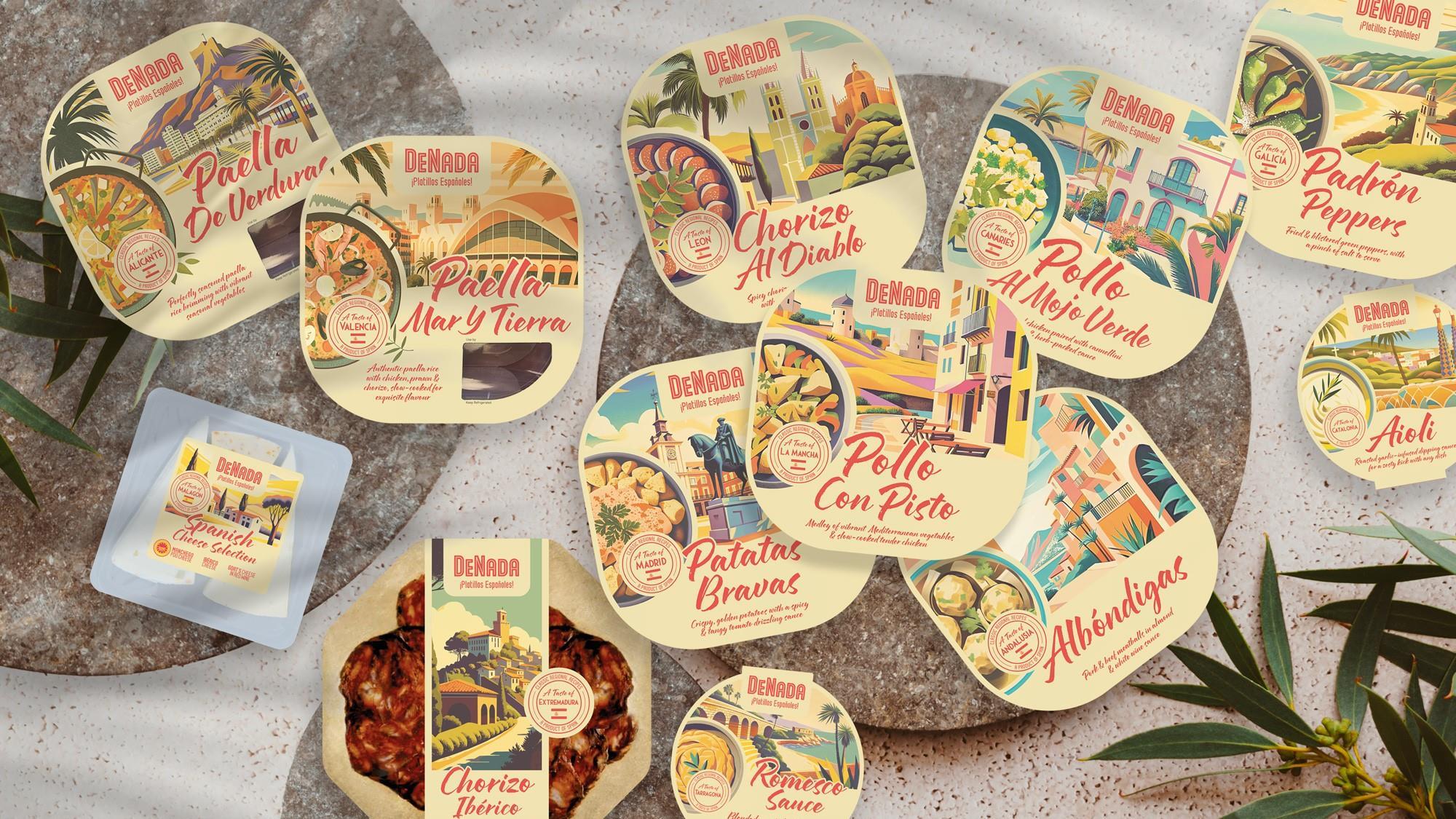 Tesco to roll out Rondanini’s new Spanish-inspired range | Range ...