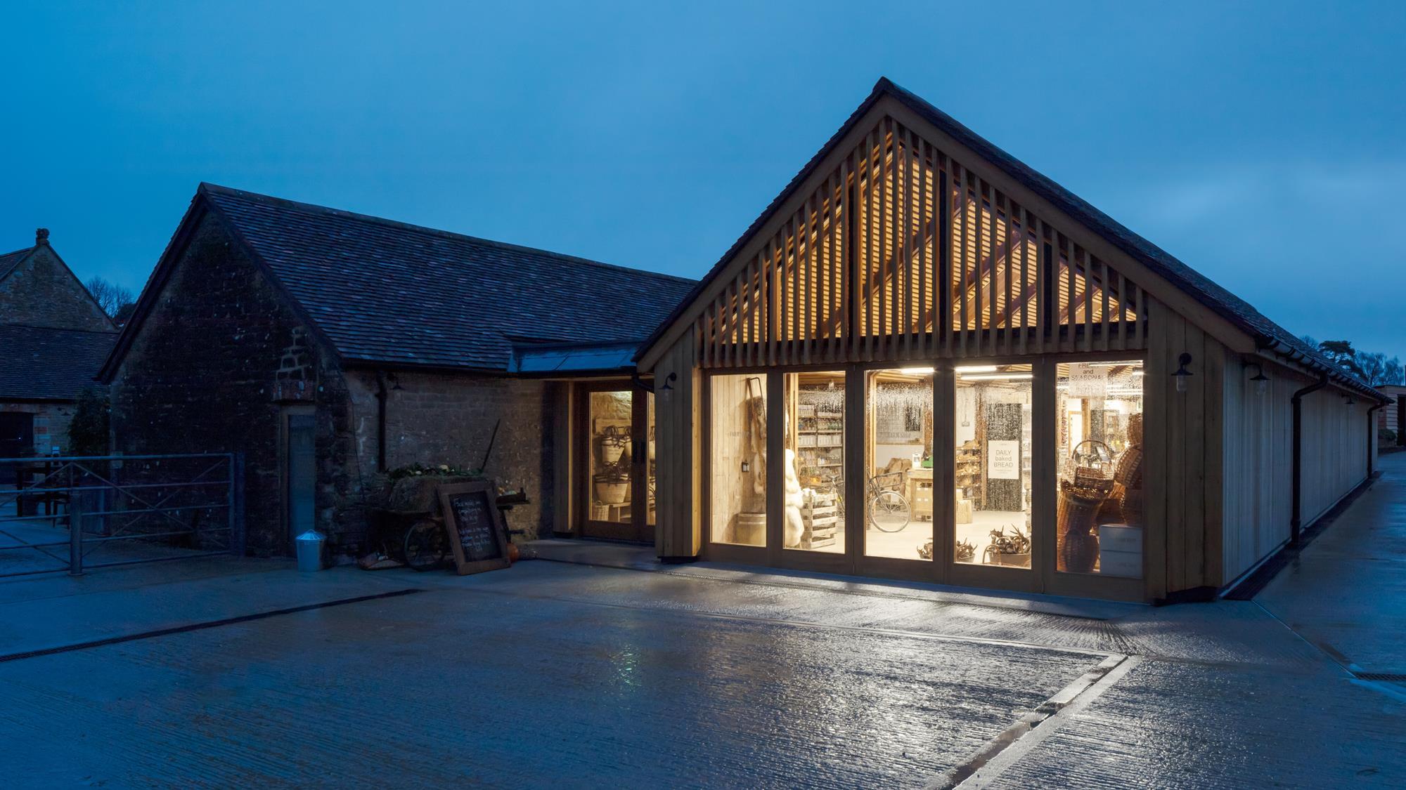 Durslade Farm Shop: a contemporary take on agricultural architecture ...