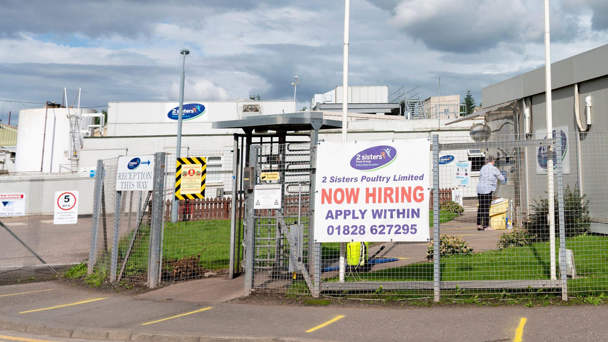 Could more be done to stop food factory Covid outbreaks? | Analysis ...