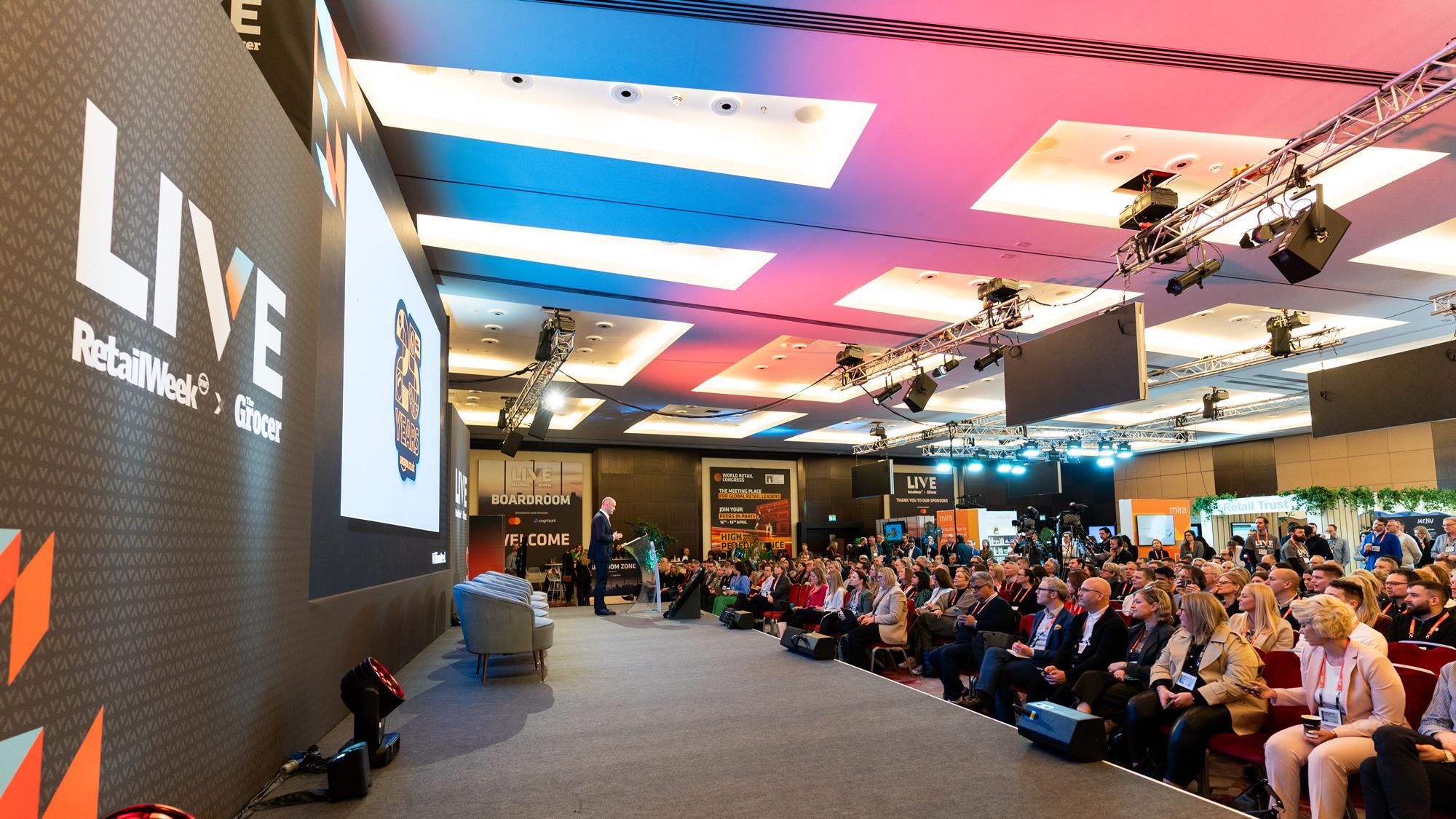 LIVE 2024: The highlights from Retail Week x The Grocer's conference ...