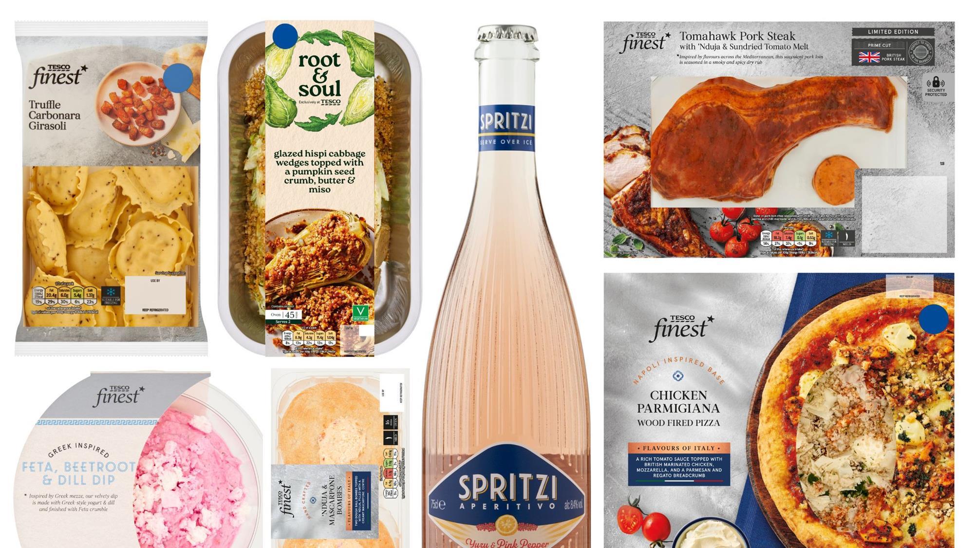 Tesco's 2025 summer ranges: inspiration from Italy to the US | Range ...