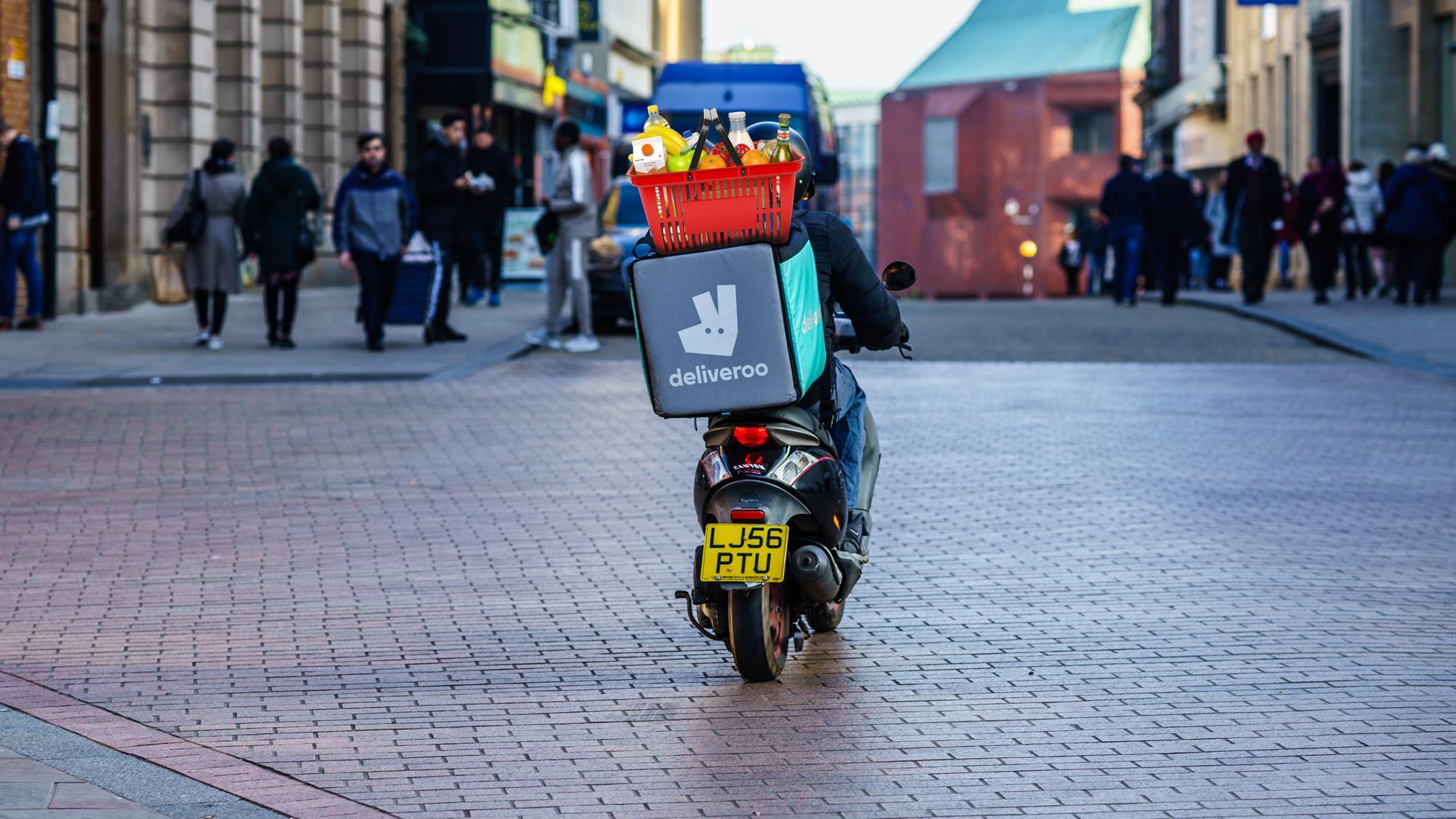 Are takeaway delivery firms eating grocery’s lunch (and dinner ...