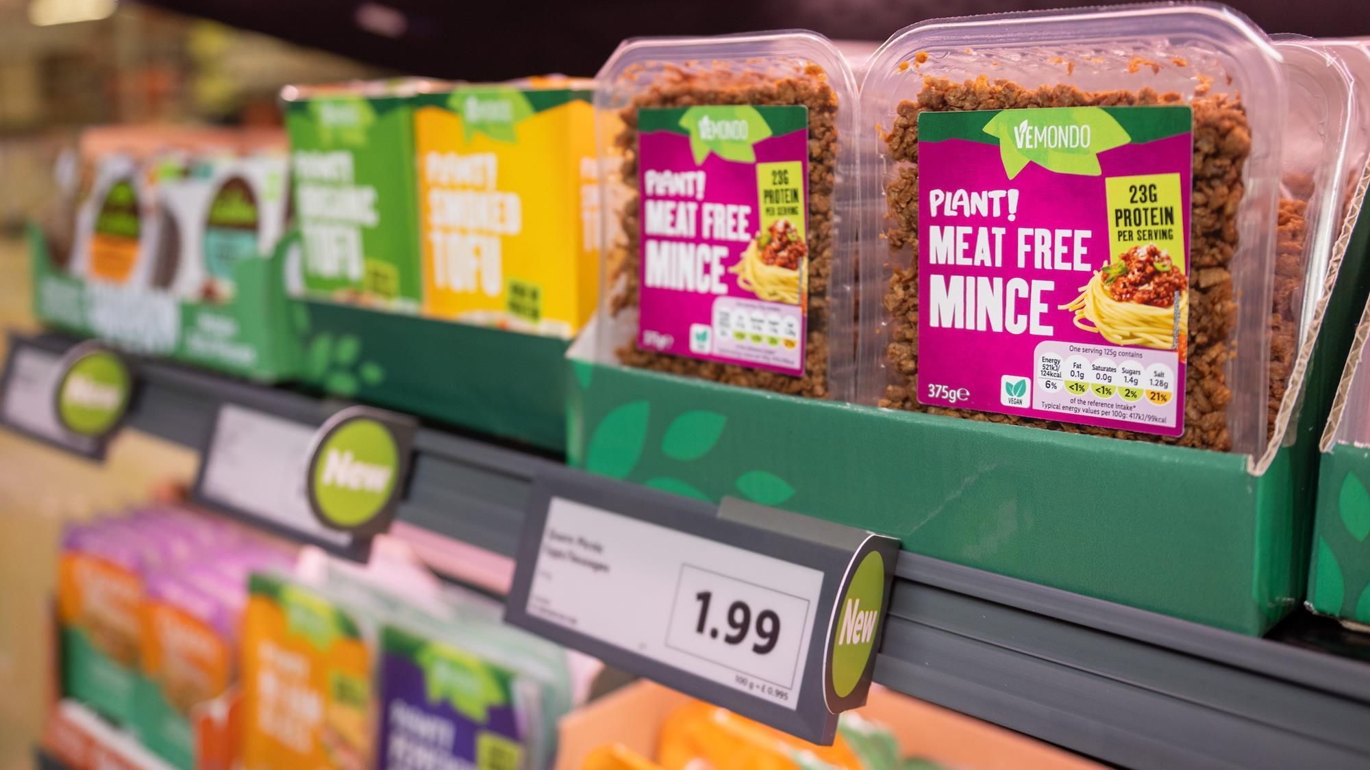 What’s new in Lidl’s Vemondo plant-based range | Range Preview | The Grocer