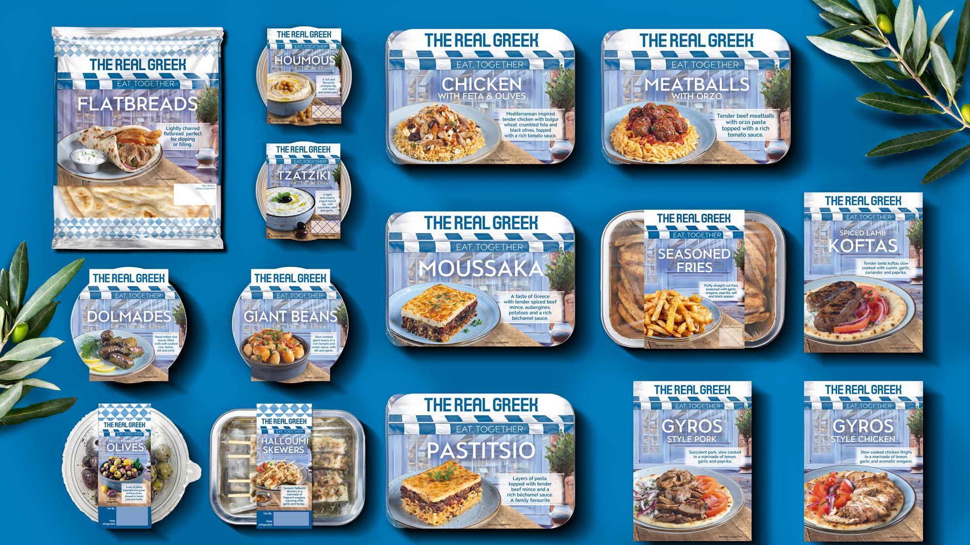 The Real Greek rolls restaurant-style ready meals into Tesco | The Grocer