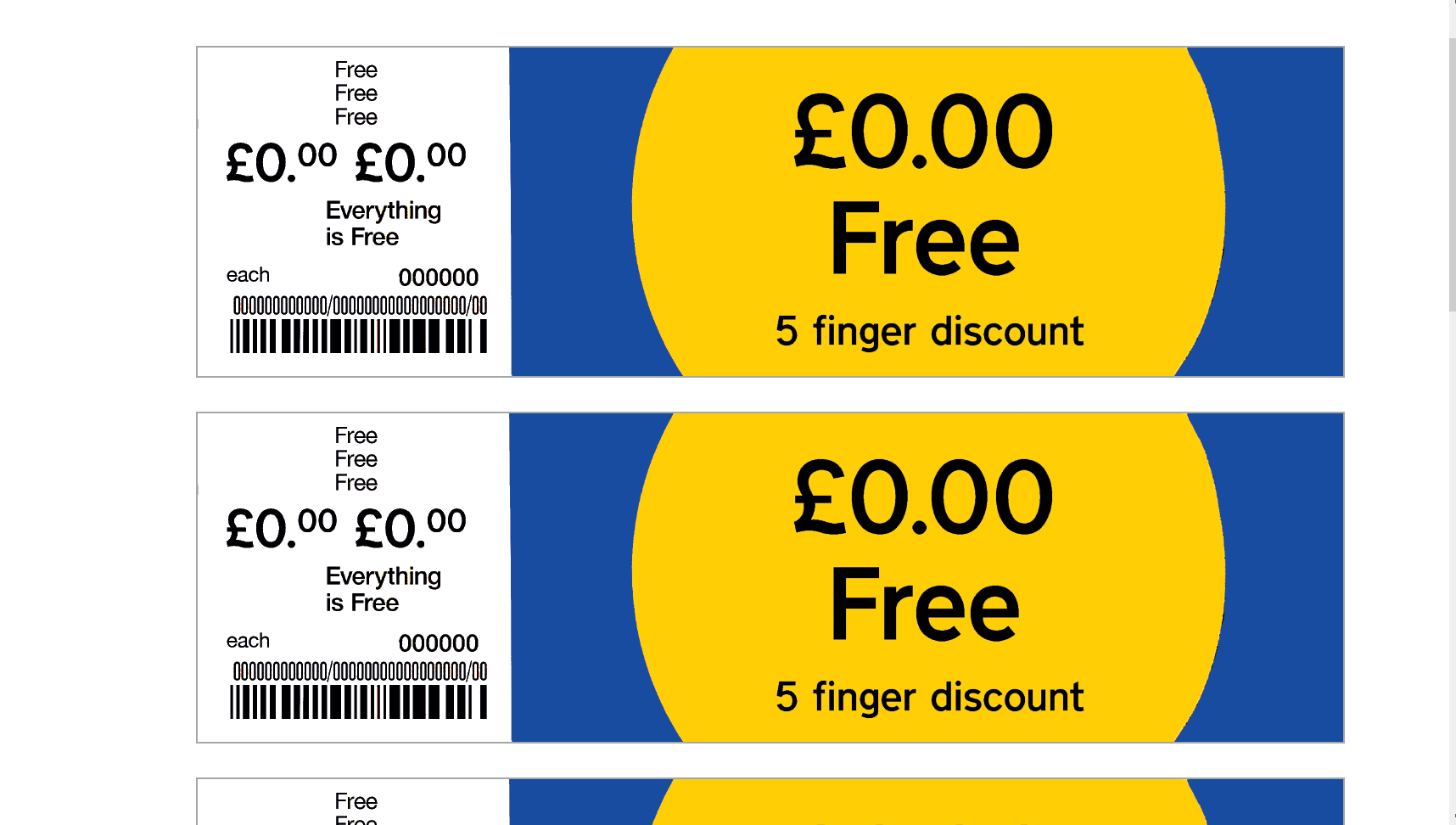 Foka Wolf takes on Tesco with satirical pricing pranks | Comment ...