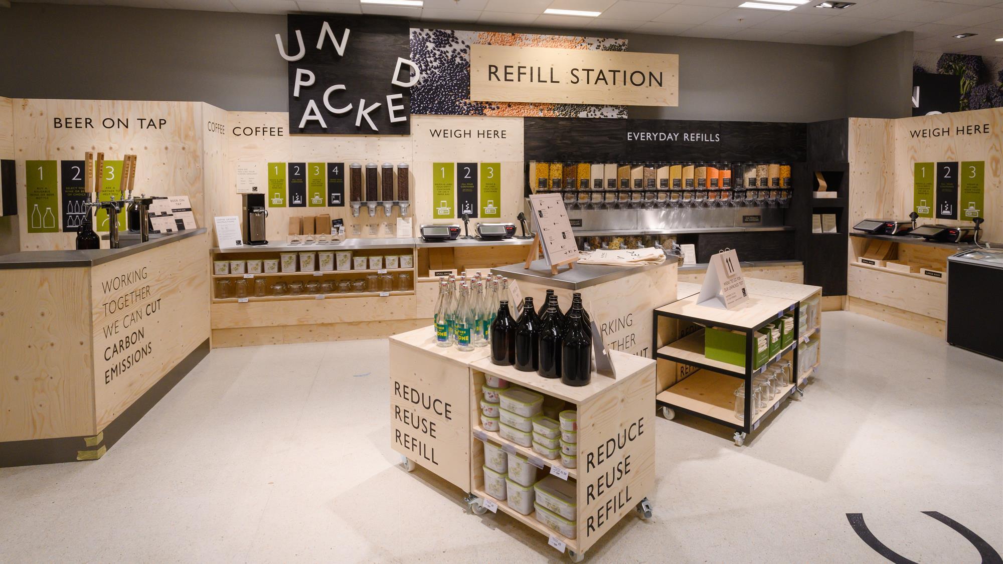 Is Waitrose’s plastic-free trial sustainable at scale? | Analysis ...