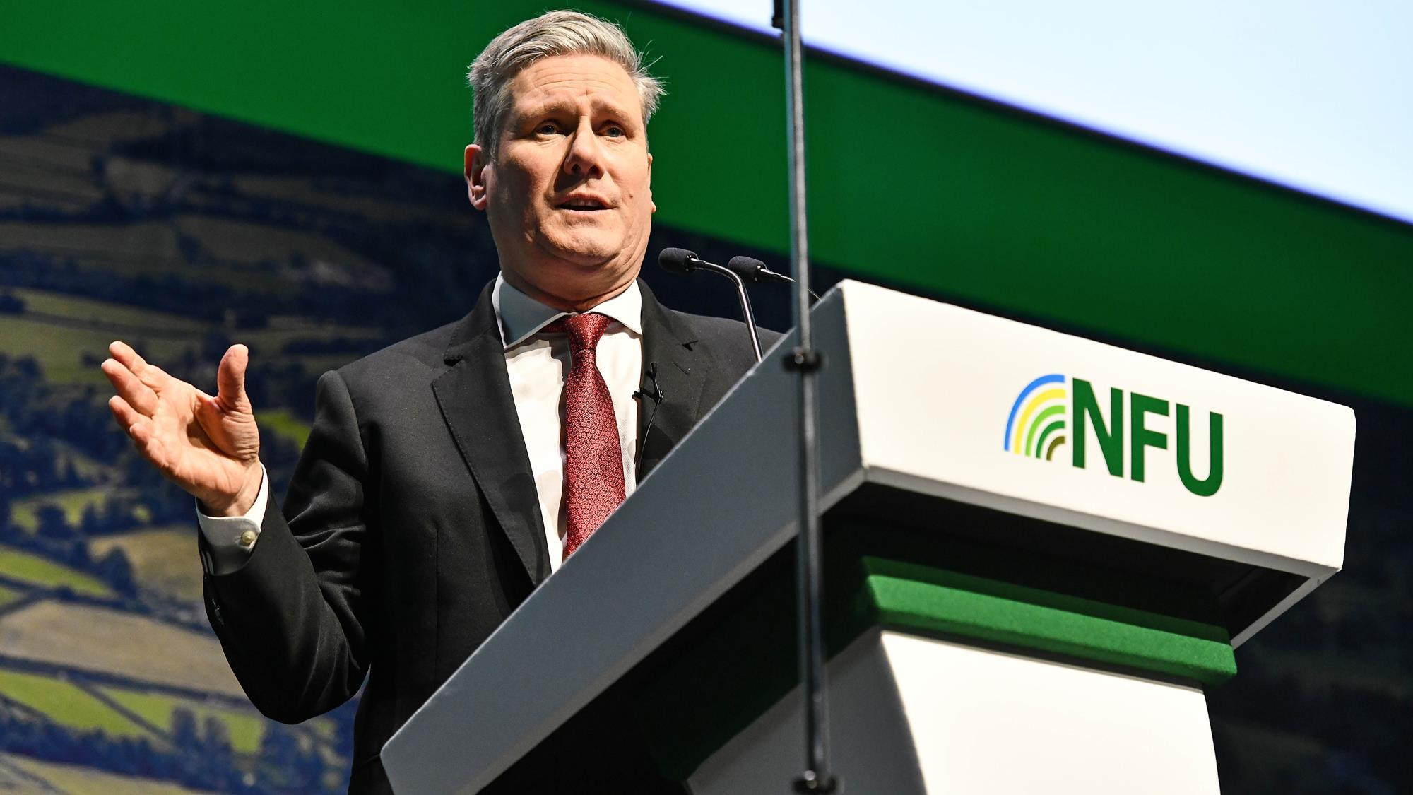 Starmer impresses farmers with NFU Conference appearance | Comment ...