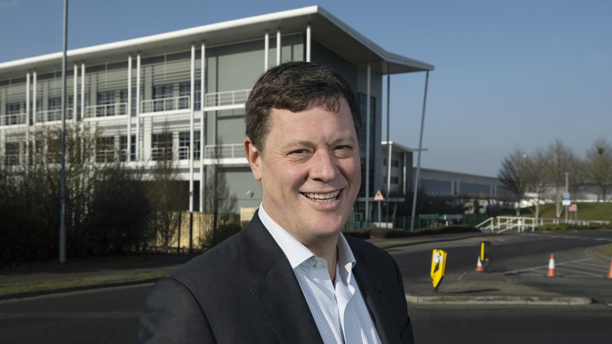 Wincanton CEO James Wroath: ‘If we’re Luddites, we’re finished ...