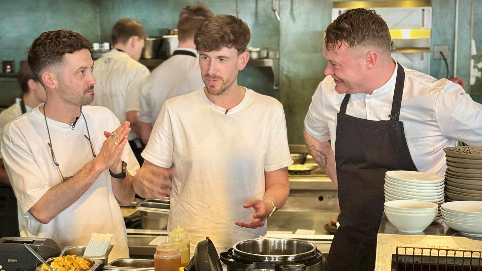 Sorted Food stunt finally answers ‘too many cooks’ conundrum | Comment ...