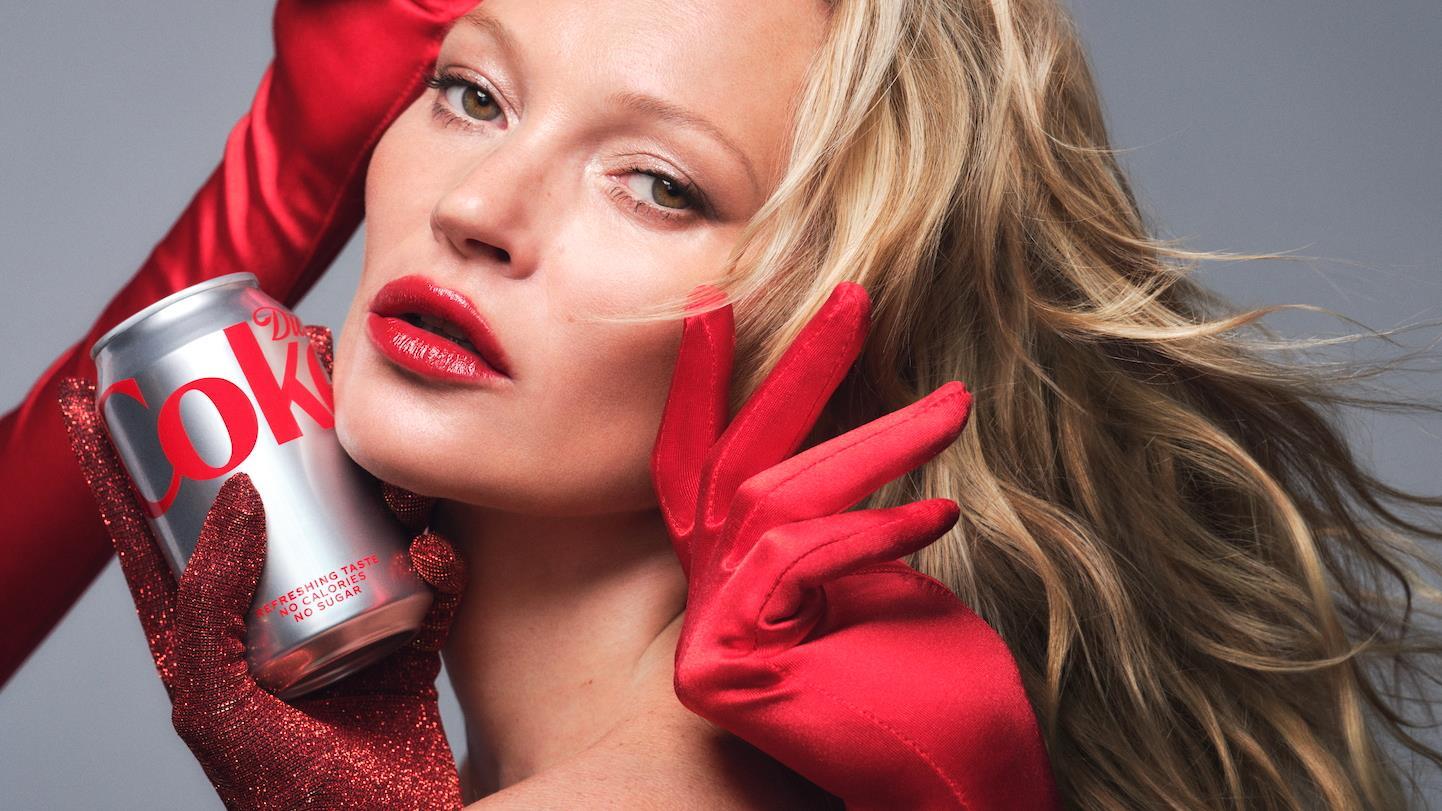 Is Kate Moss really the best partner for Diet Coke in the ‘body ...