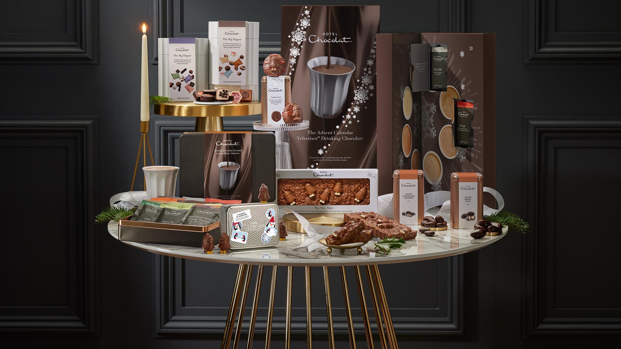 Hotel Chocolat's Christmas range 2023 | The Grocer