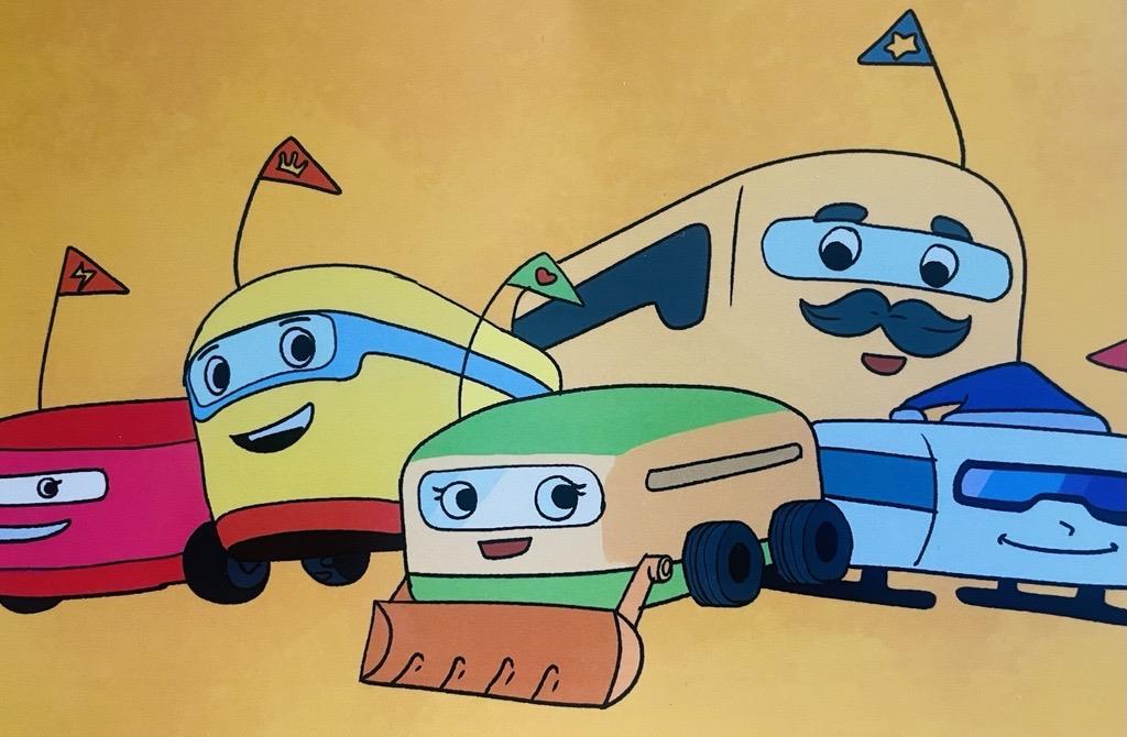 The Shoppa Squad: delivery bots deliver engaging kids' read | The Grocer