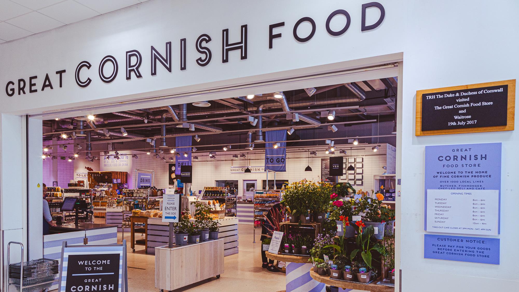 How Great Cornish Food Store champions local produce | Analysis ...
