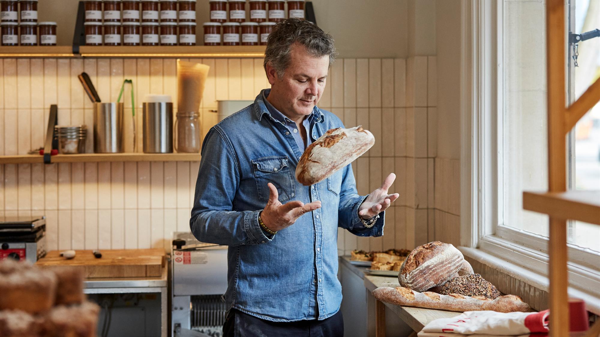 Tom Molnar’s simple mantra at Gail’s: doing bread better | Interviews ...