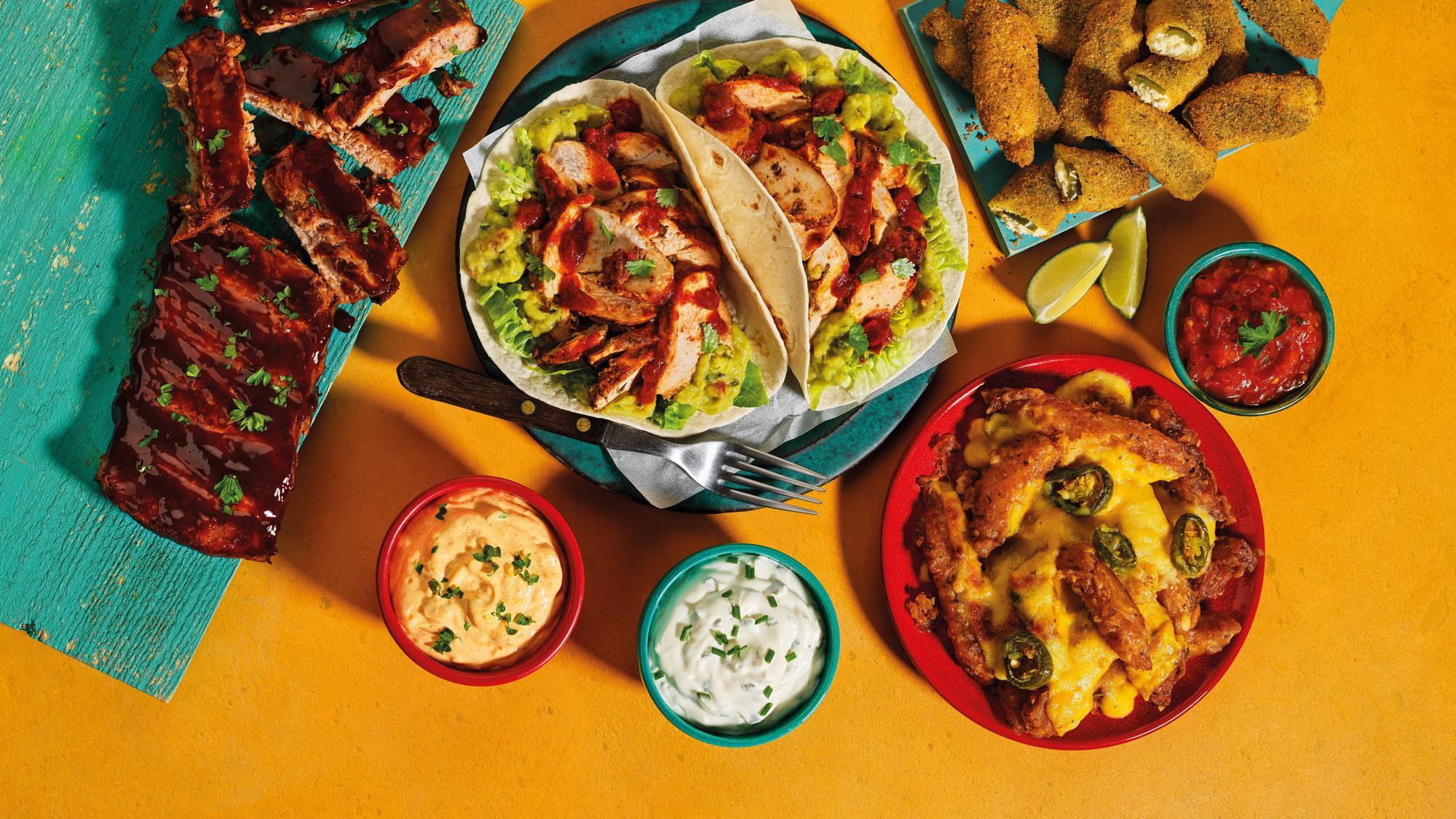 Tesco launches new own label Tex Mex Feast ready meal range | The Grocer