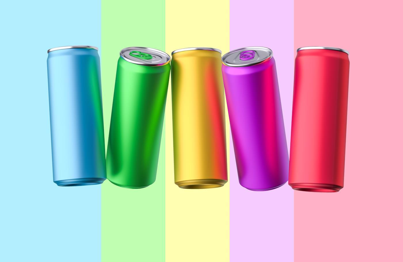 Create optimum shelf stand-out with beverage cans | The Grocer