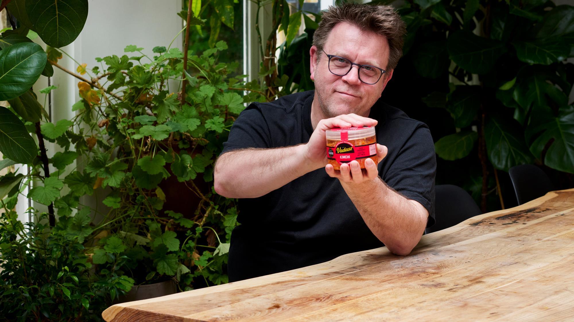 ‘Sell kimchi to Korea? Why not?’ Nick Vadasz, the pickle ambassador ...